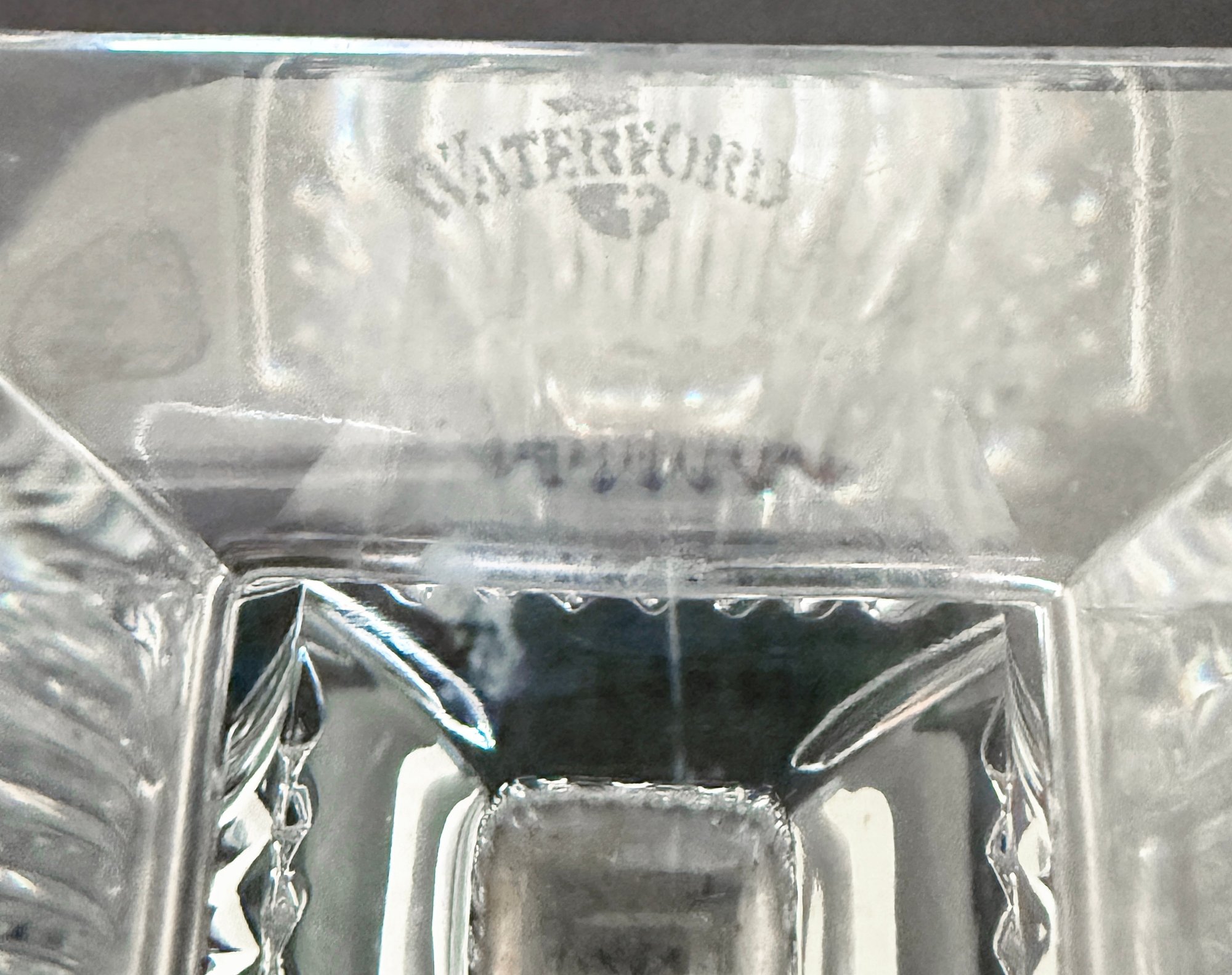 Waterford Crystal Clarion Footed Vase #35408 | Auctionninja.com