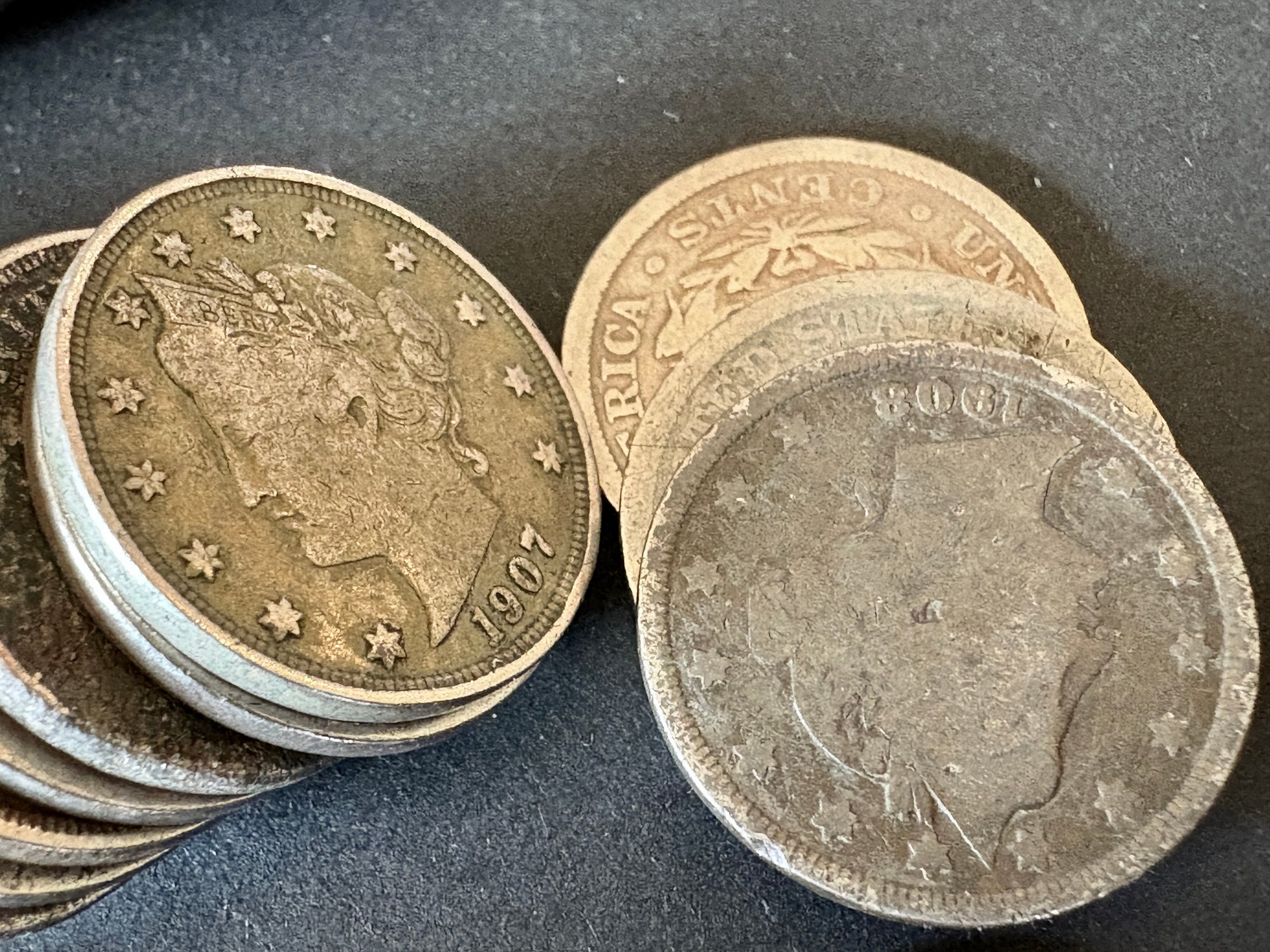 Two Full And One Half Full Sleeves Of Liberty Head Nickels #37940 ...