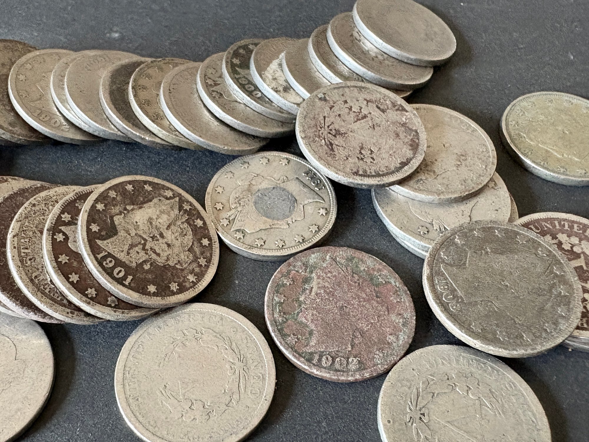 Two Full And One Half Full Sleeves Of Liberty Head Nickels #37940 ...