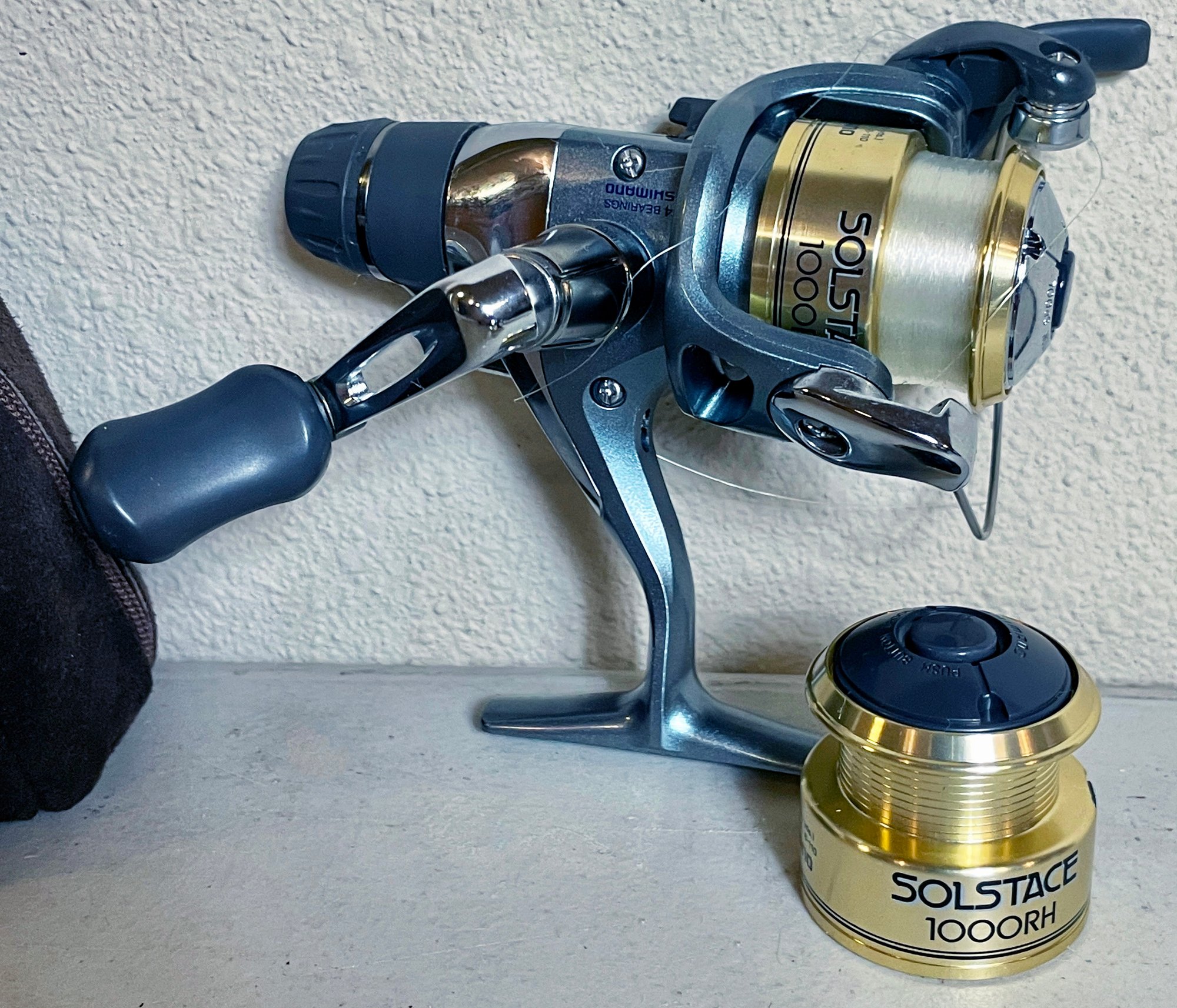 2 Shimano Solstice 1000RH (grayling) Fishing Reels #30138 ...