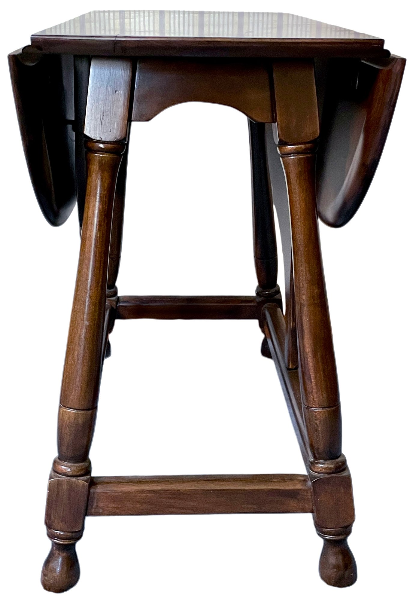 Vintage Sprague & Carleton Drop Leaf Maple Side Table #27144 ...