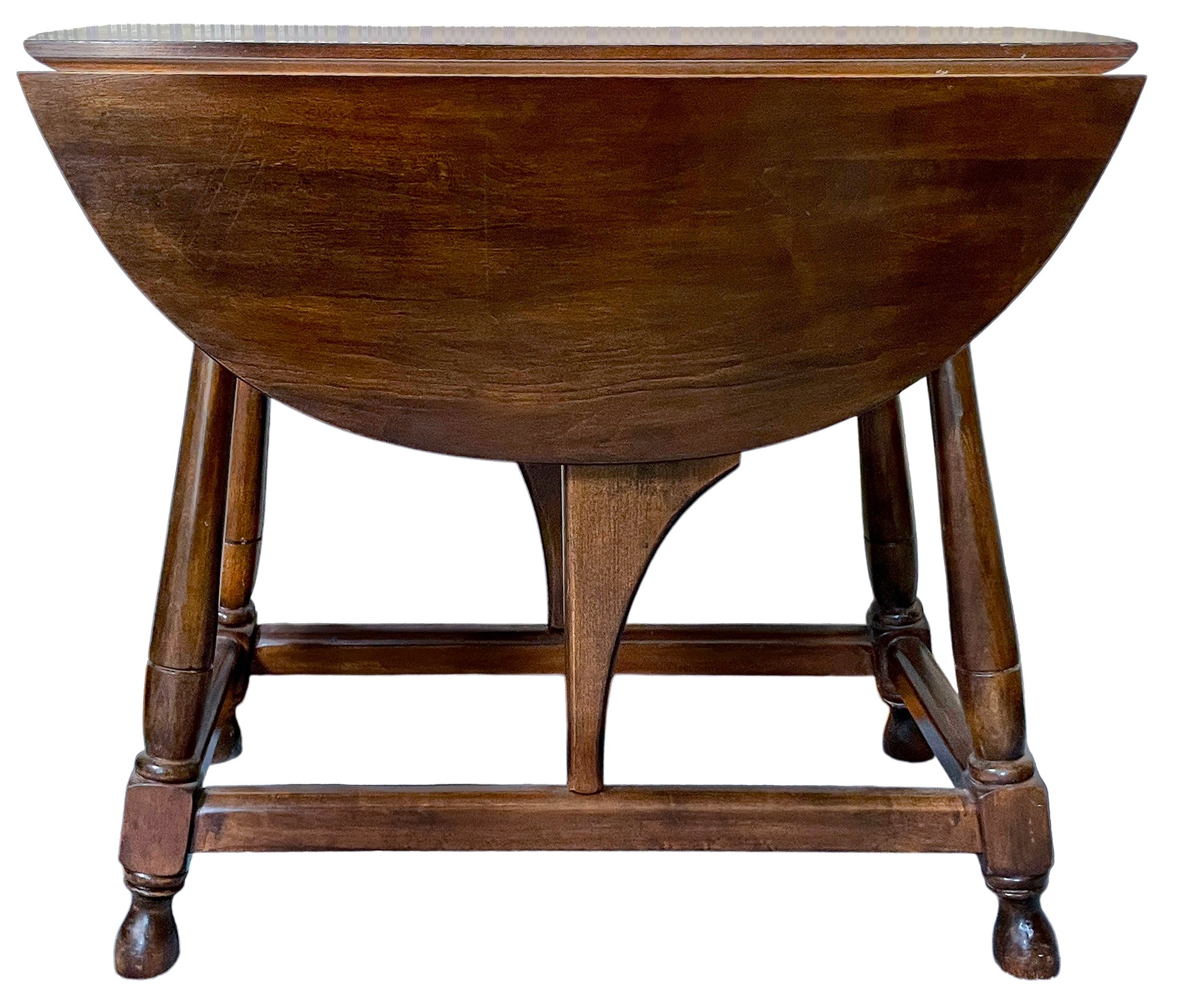 Vintage Sprague & Carleton Drop Leaf Maple Side Table #27144 ...