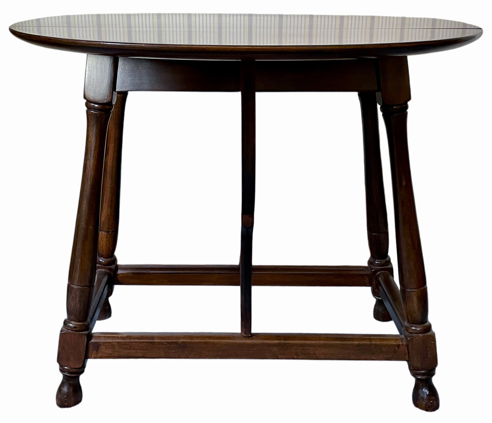 Vintage Sprague & Carleton Drop Leaf Maple Side Table #27144 ...