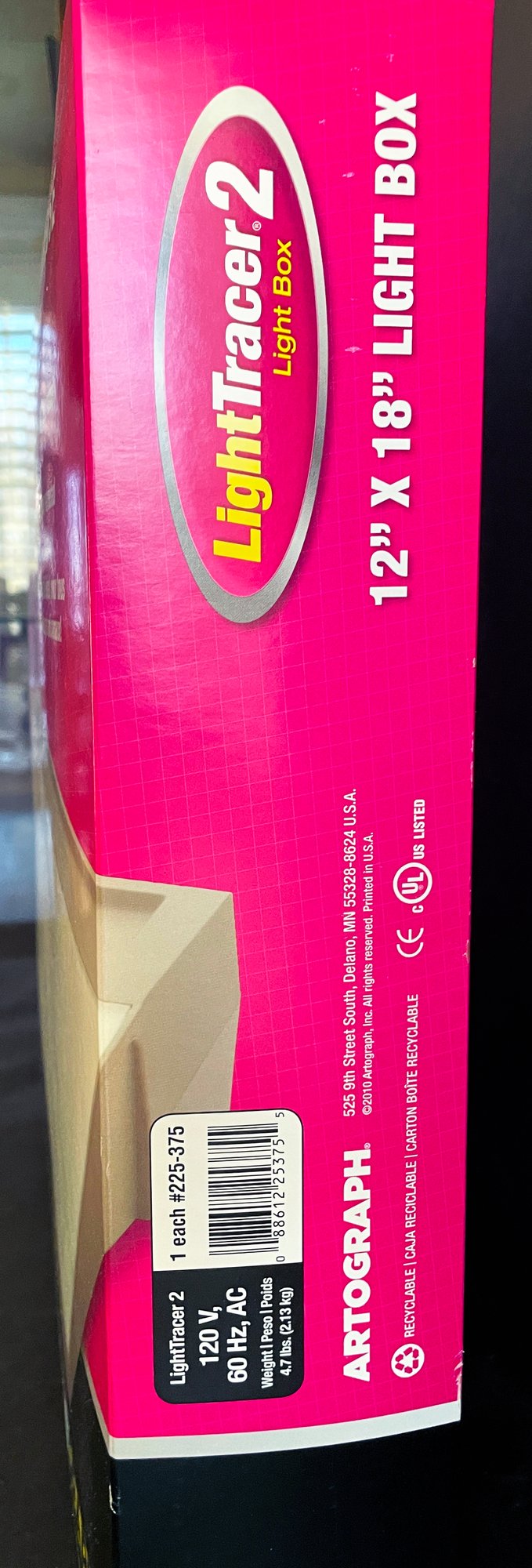 LightTracer 2 Light Box #29860 | Auctionninja.com