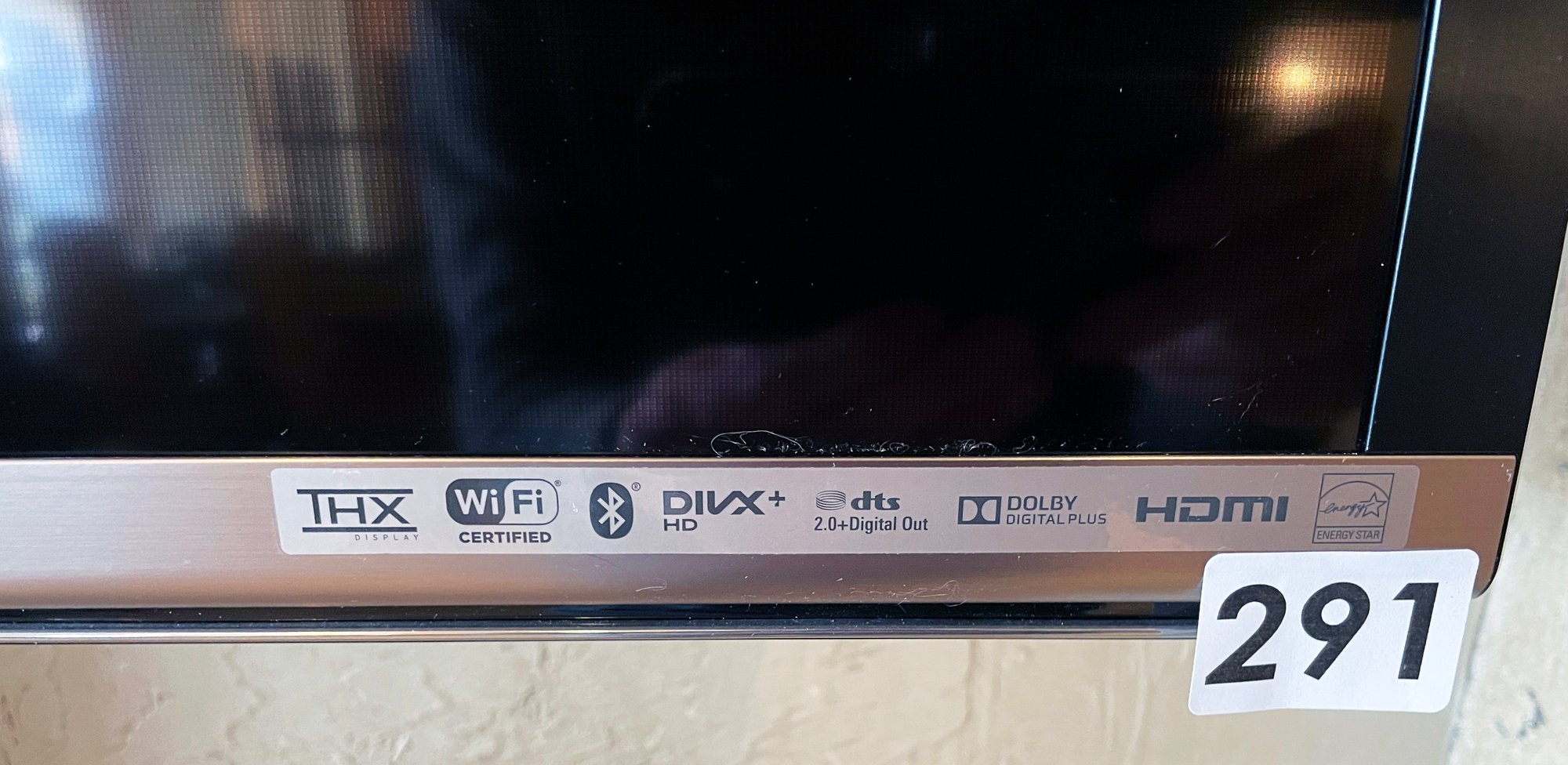 Sharp Aquos Q LC 80UQ17U 80" 3D LED Smart TV #30291 | Auctionninja.com