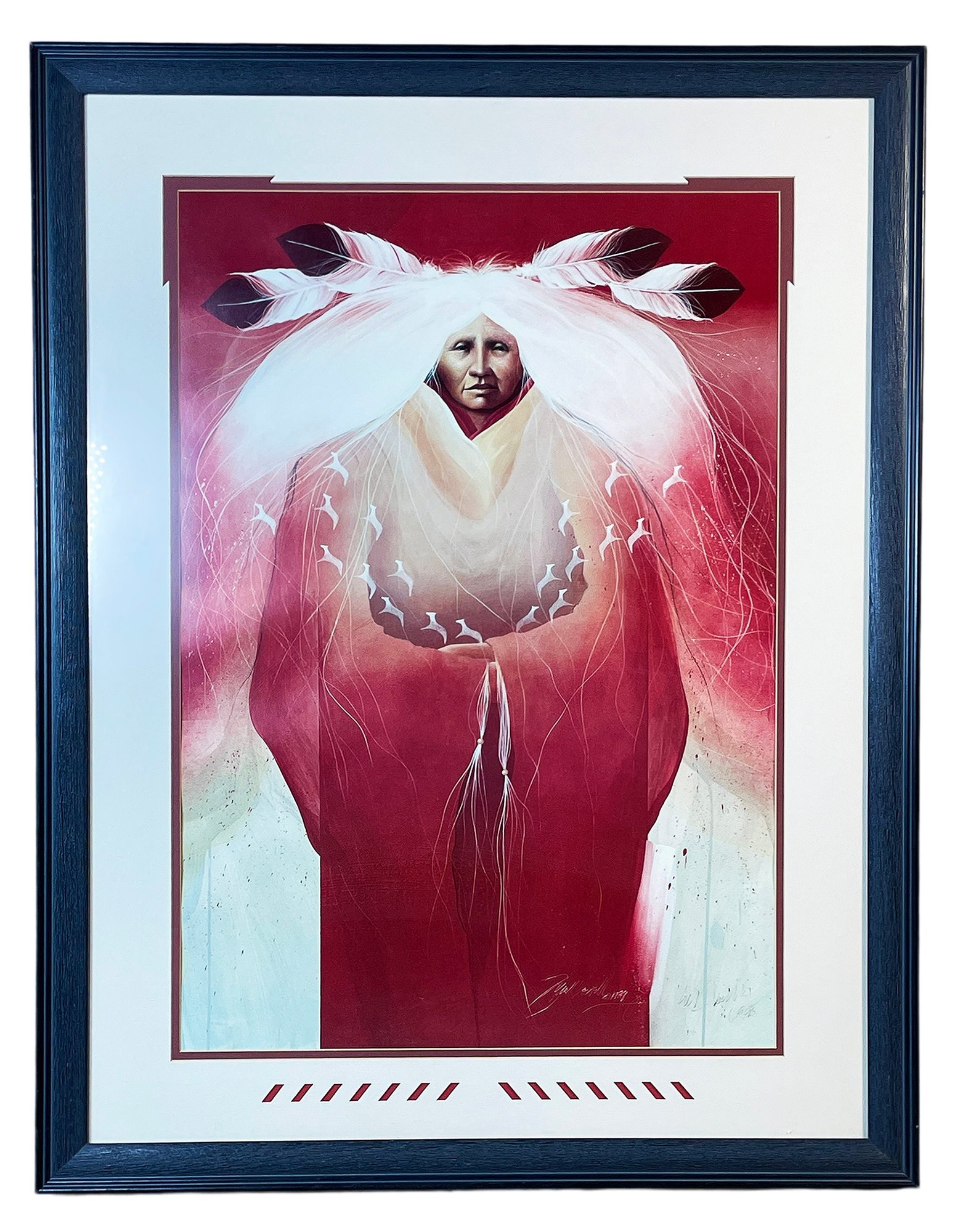 Amazing Framed Frank Howell Print & The Art Of Frank Howell Book #30296 ...