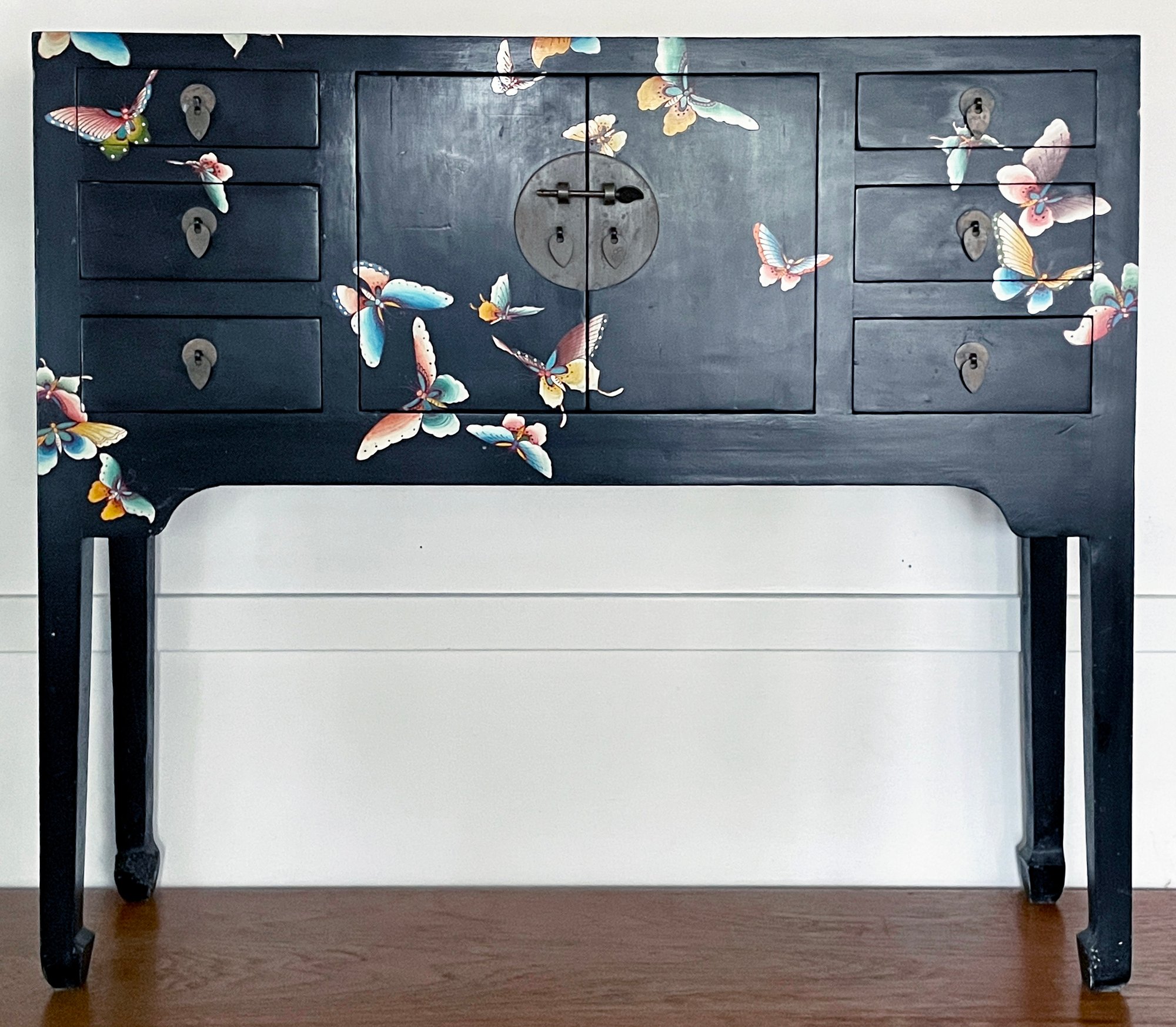 Asian Style Narrow Buffet/credenza Or Foyer Table Or Whatever You Want ...