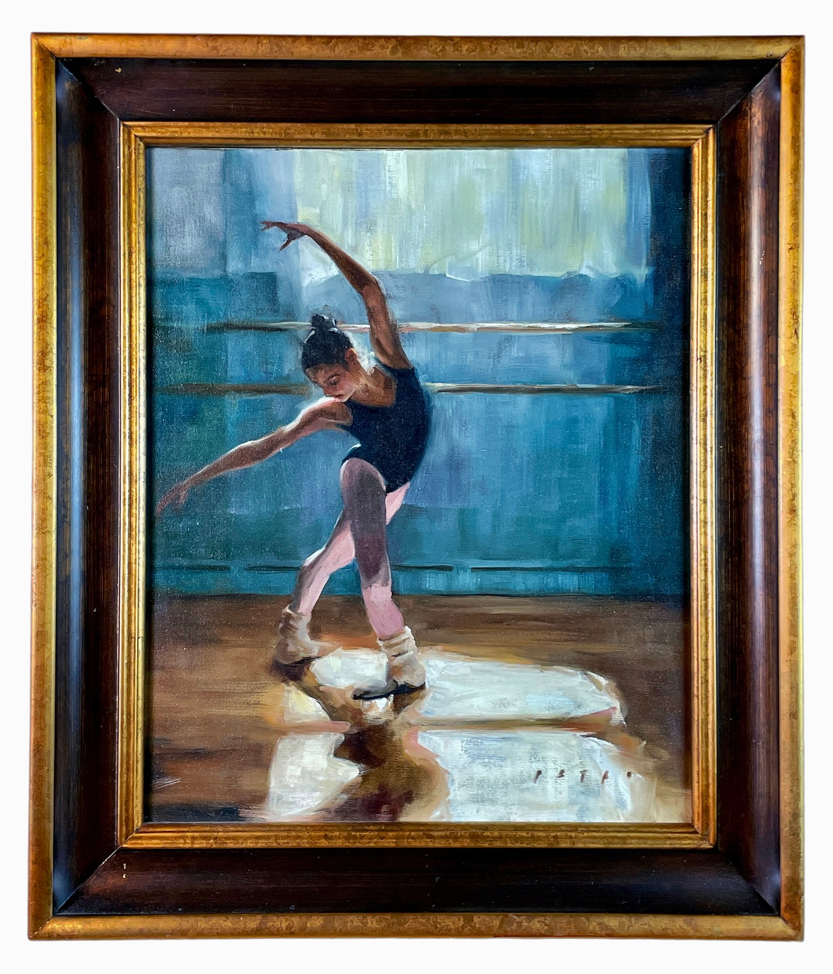 Julie Petro "Solitude & Sway" Original Painting #30358 | Auctionninja.com