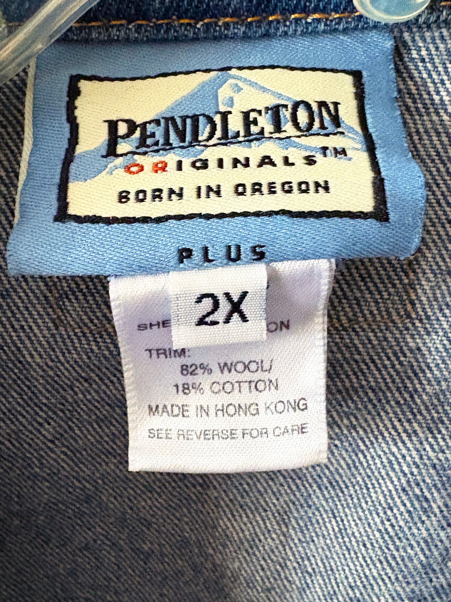 New With Tags Pendleton Leather Jacket, Wool Vest And More #34598 ...