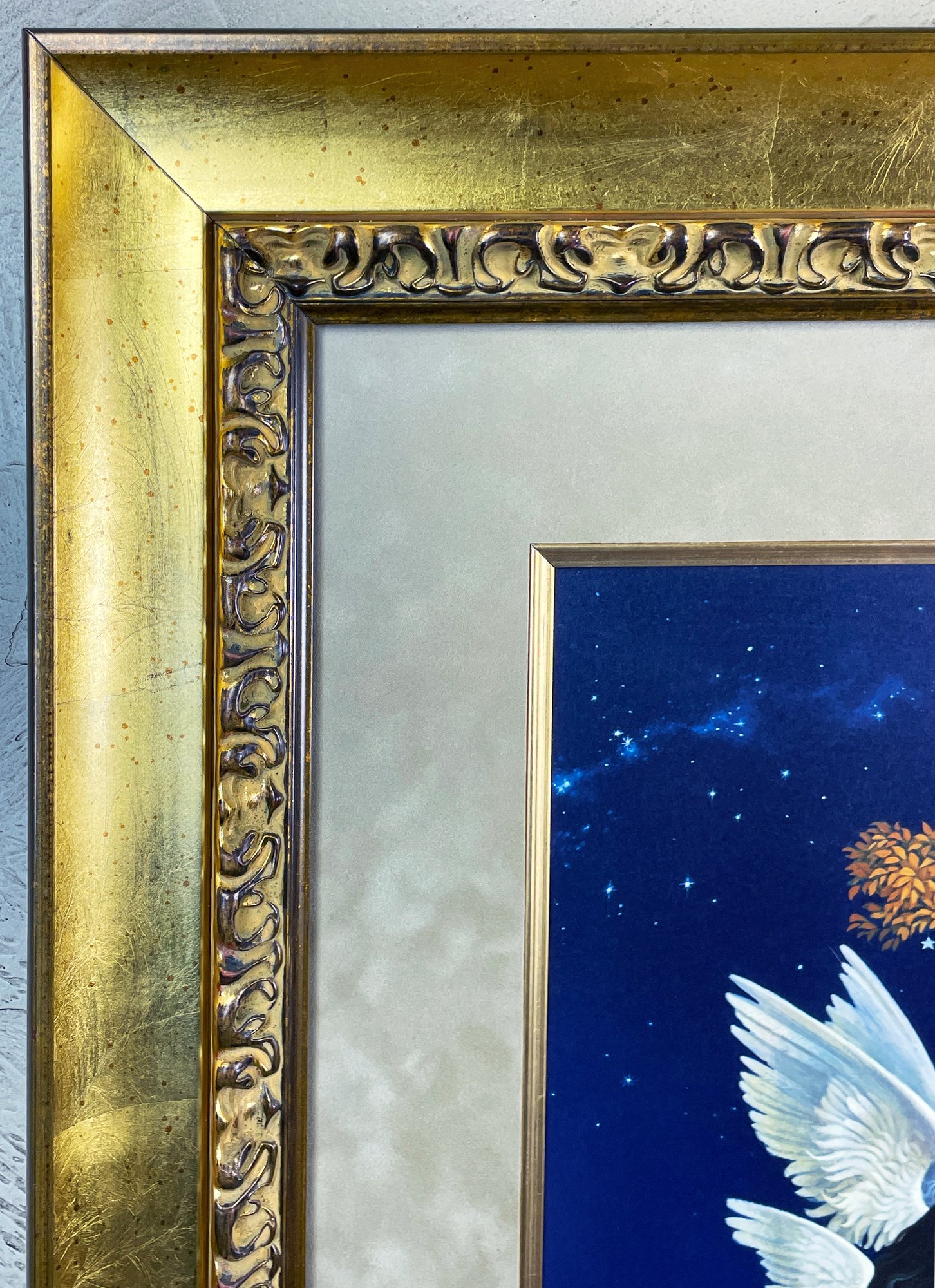 Signed & Numbered "Evening Angels" James C. Christensen Ltd. Edition ...