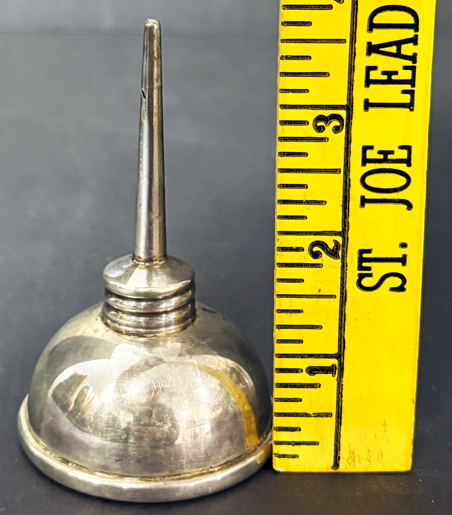Vintage Tiffany And Co. Sterling Silver Oil Can Vermouth Dropper #38392 ...