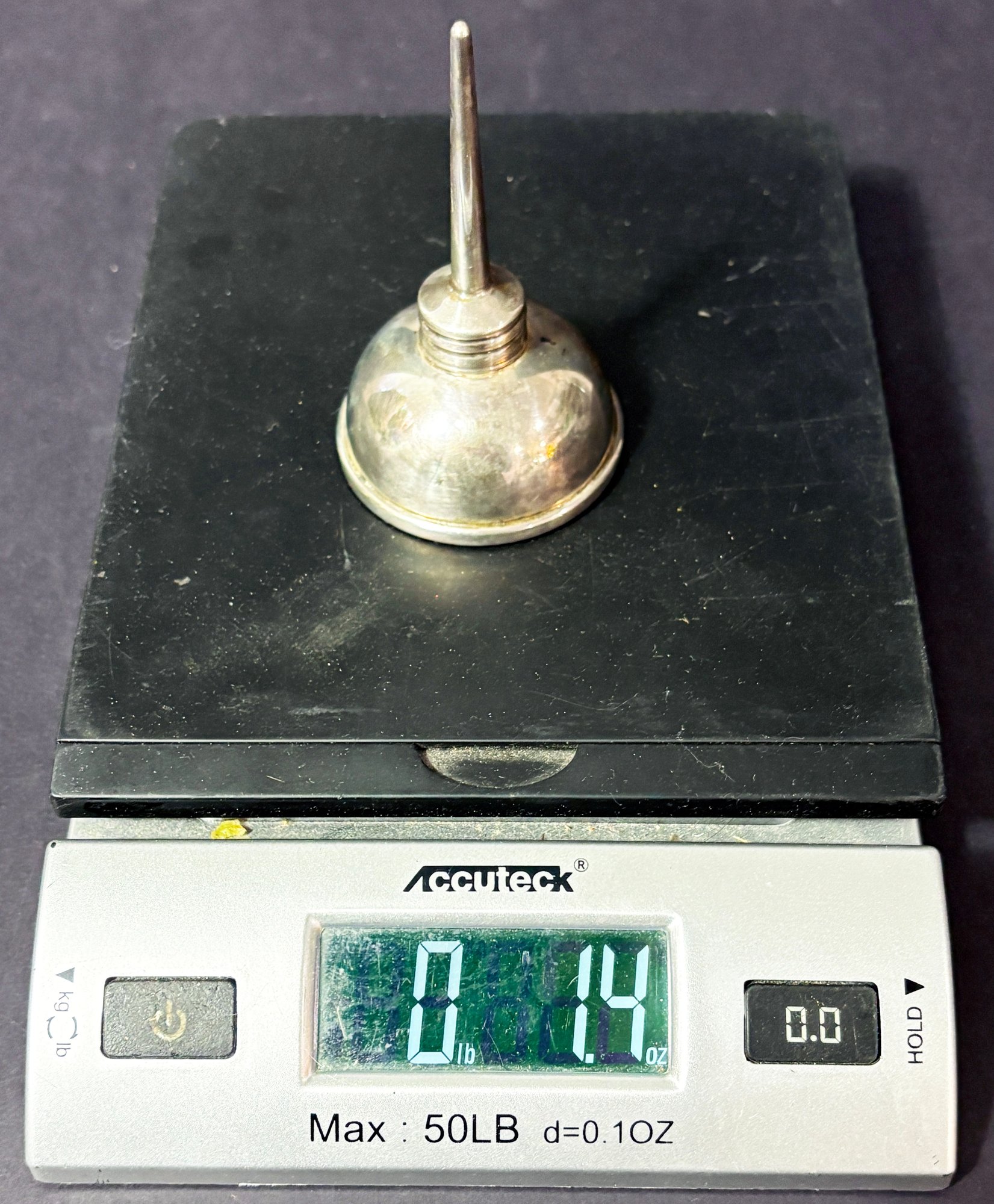 Vintage Tiffany And Co. Sterling Silver Oil Can Vermouth Dropper #38392 ...