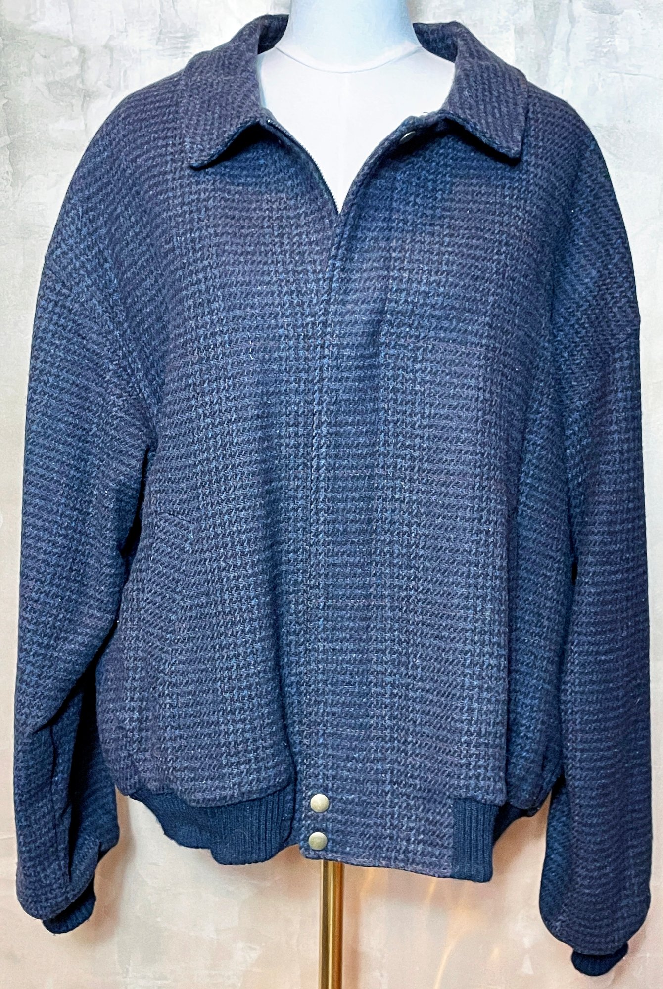 Pendleton Lobo Wool Bomber Jacket #30493 | Auctionninja.com