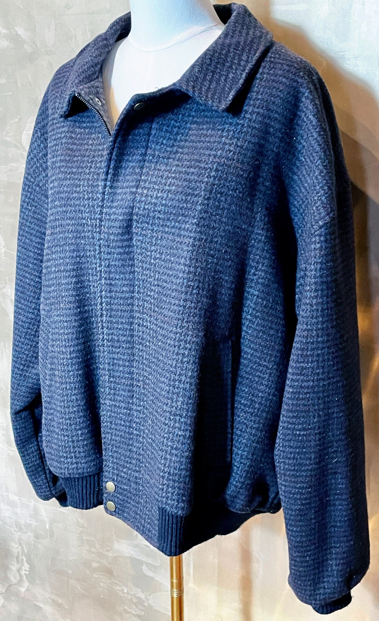 Pendleton Lobo Wool Bomber Jacket #30493 | Auctionninja.com