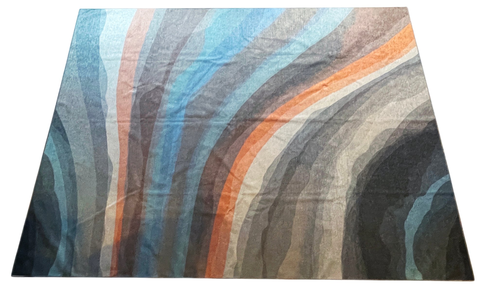 Abstract Ruggables Area Rug #30526 | Auctionninja.com