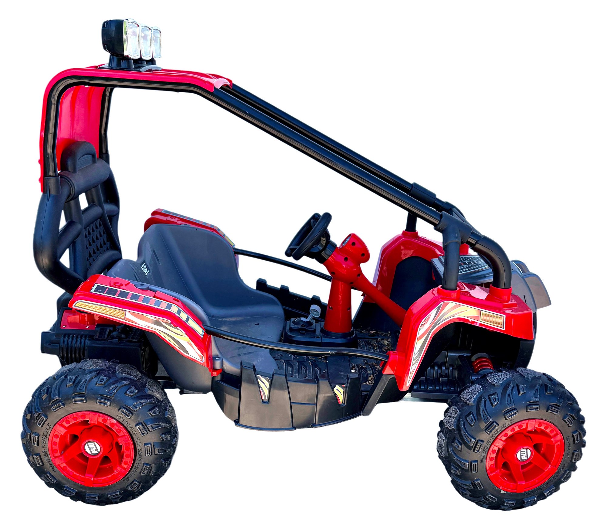 Power Wheels Electric Battery Powered Trailster #33125 | Auctionninja.com