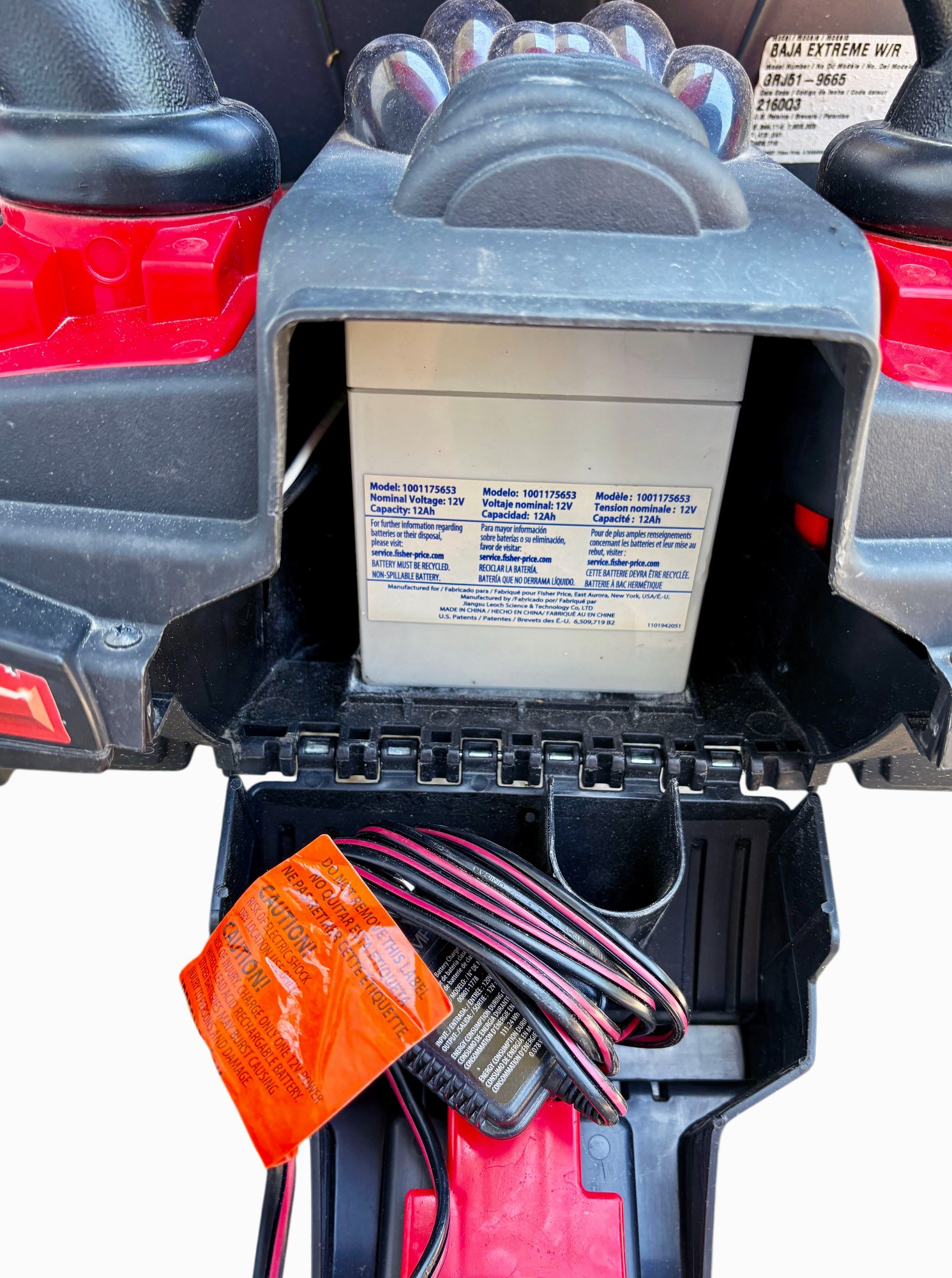 Power Wheels Electric Battery Powered Trailster #33125 | Auctionninja.com