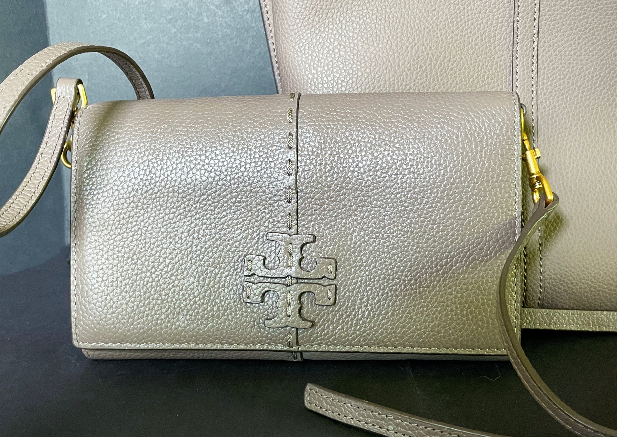 Tory Burch Perry Triple Compartment Tote & Matching Tory Burch Shoulder ...
