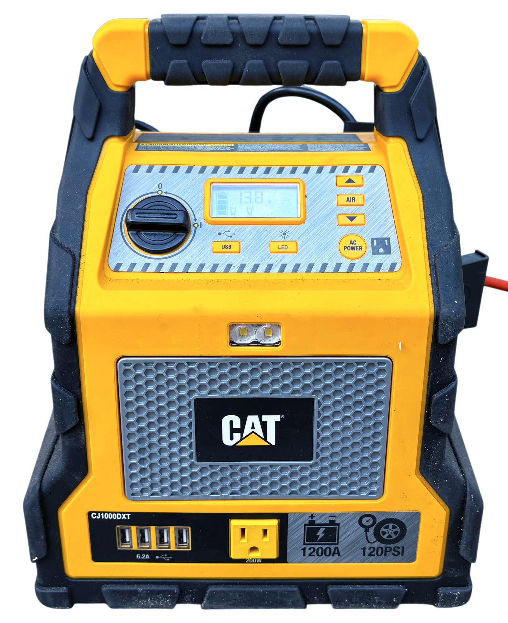 CAT Portable Power Station With Tire And Electrical Capacity #33576 ...