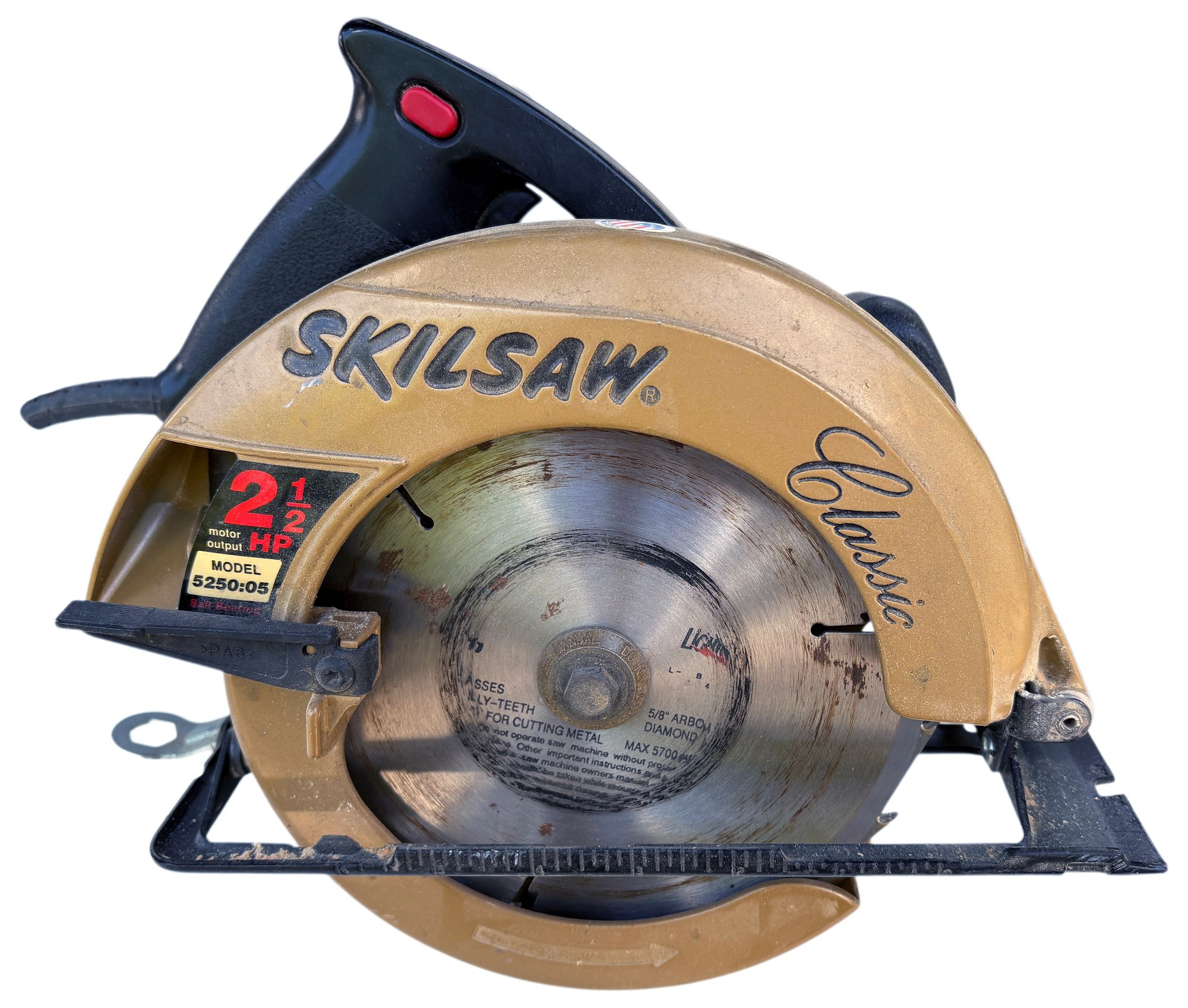 Ryobi Planer, Skill Saw, Skill Power Drill, And Vintage Black And ...