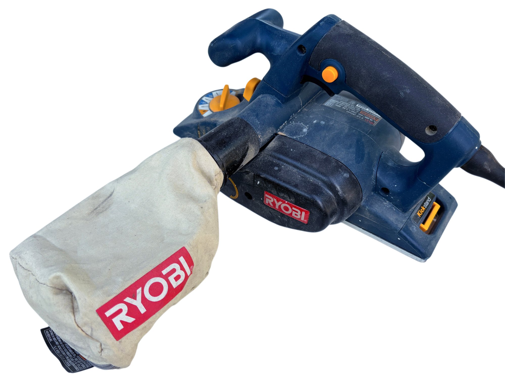Ryobi Planer, Skill Saw, Skill Power Drill, And Vintage Black And ...
