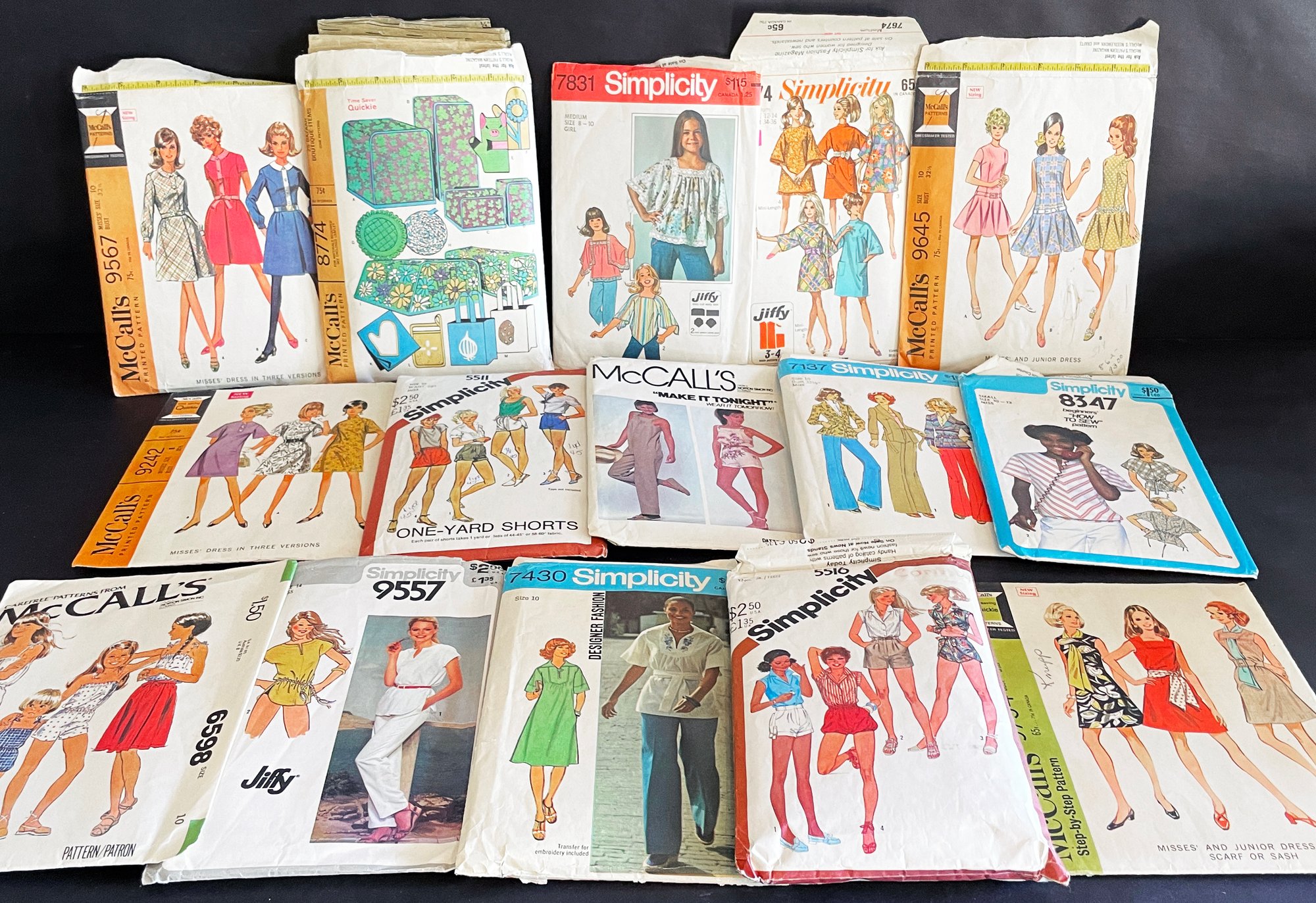 Vintage Sewing Patterns #27169 | Auctionninja.com