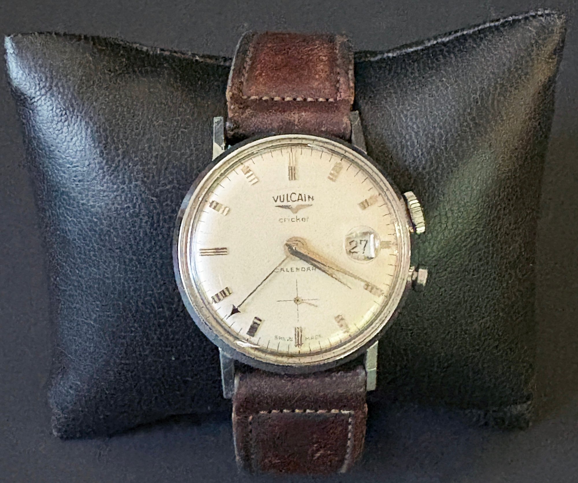 Vintage Vulcain Wrist Watch #33852 | Auctionninja.com