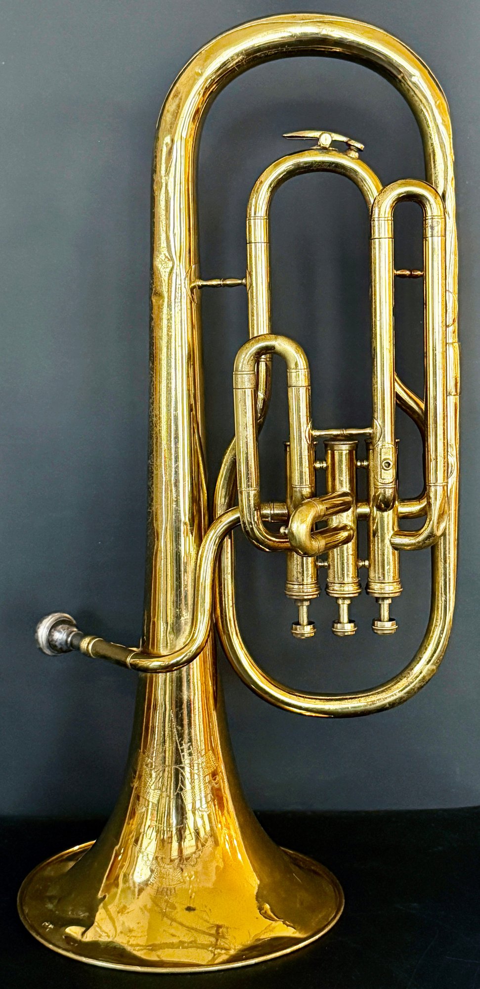 Vintage 1960s Conn Director Cornet #32436 | Auctionninja.com