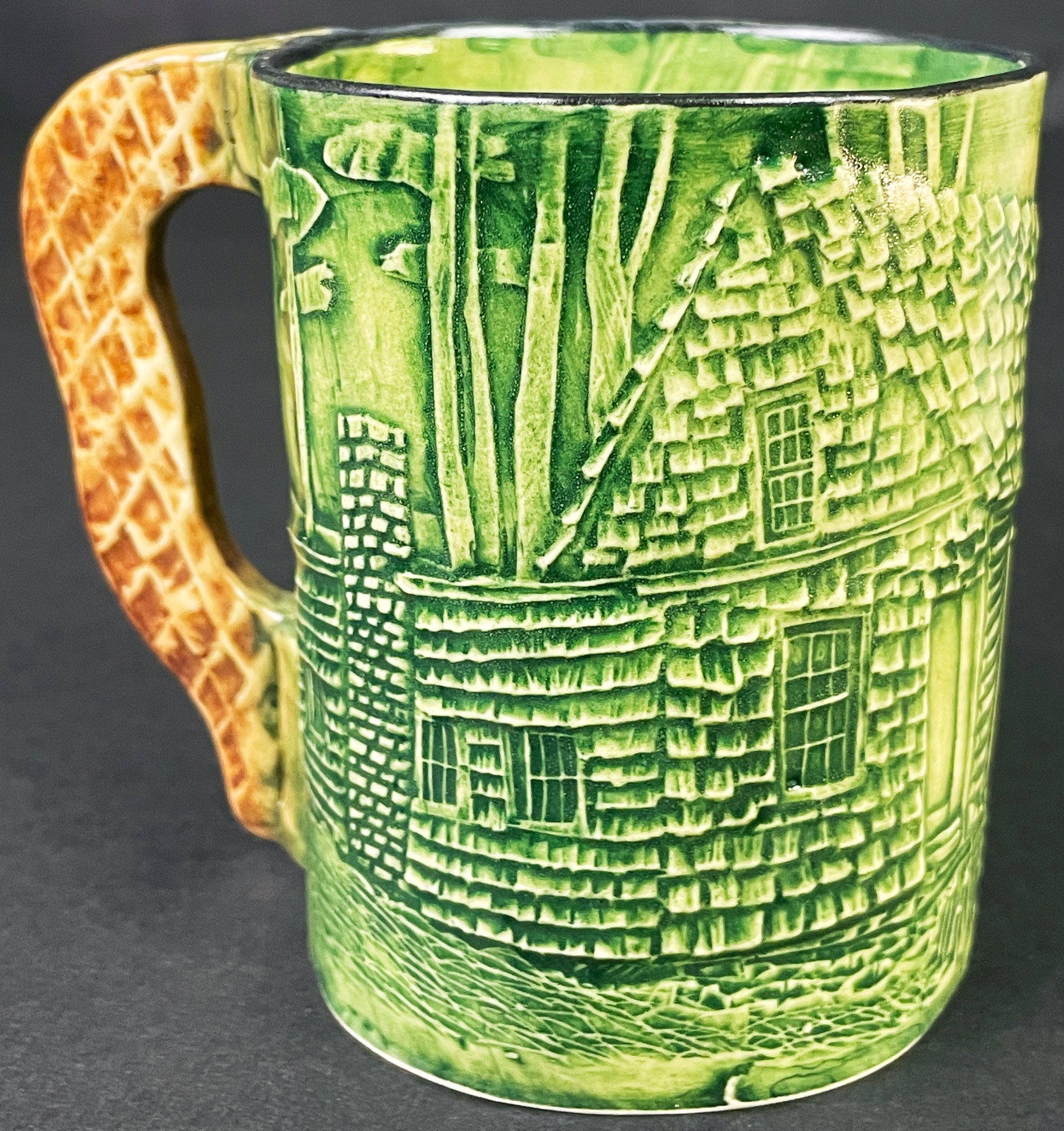 2 Mid Century Mugs Including 1965 Snoopy Peanuts & Thomas Spleth #28076 ...