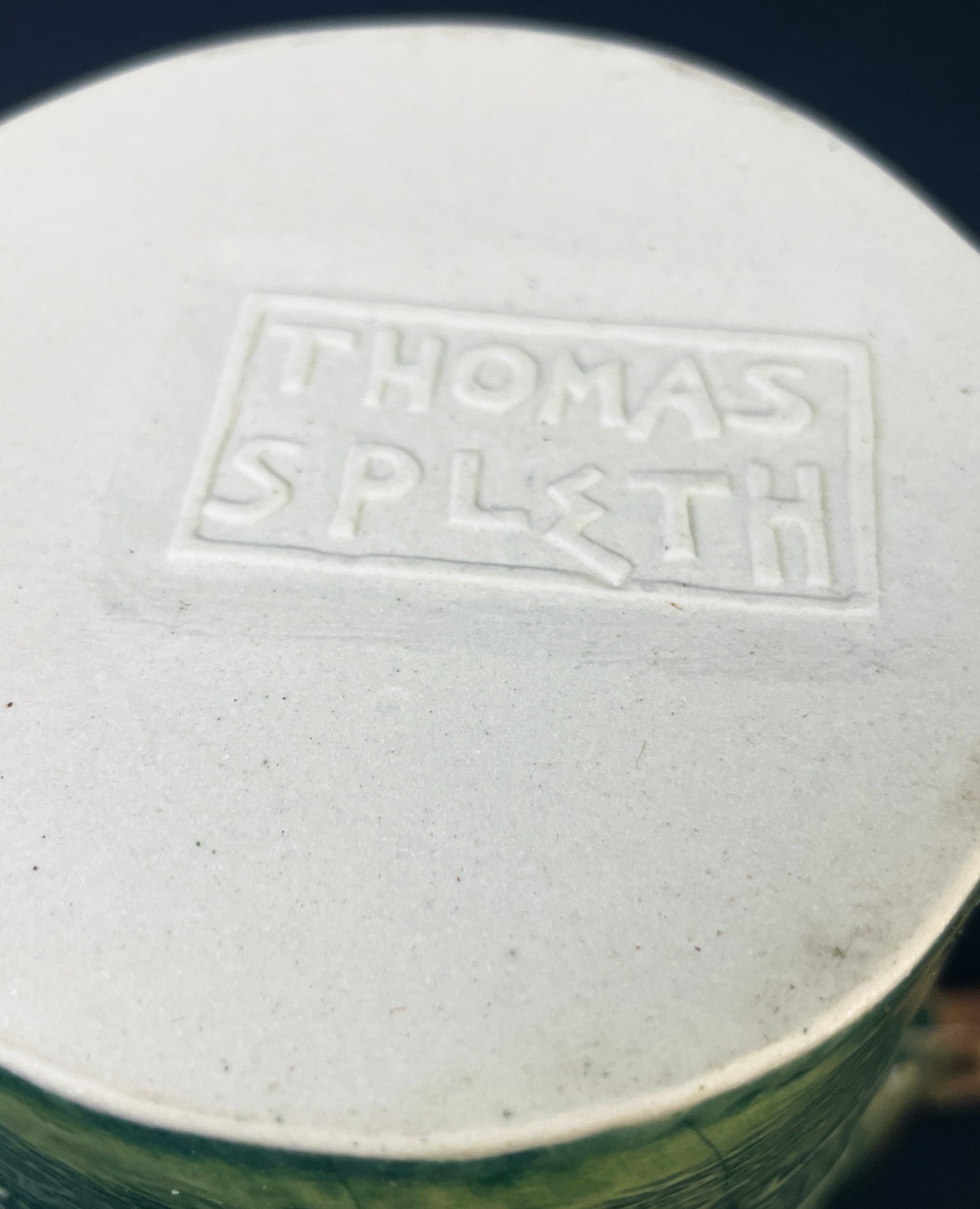 2 Mid Century Mugs Including 1965 Snoopy Peanuts & Thomas Spleth #28076 ...