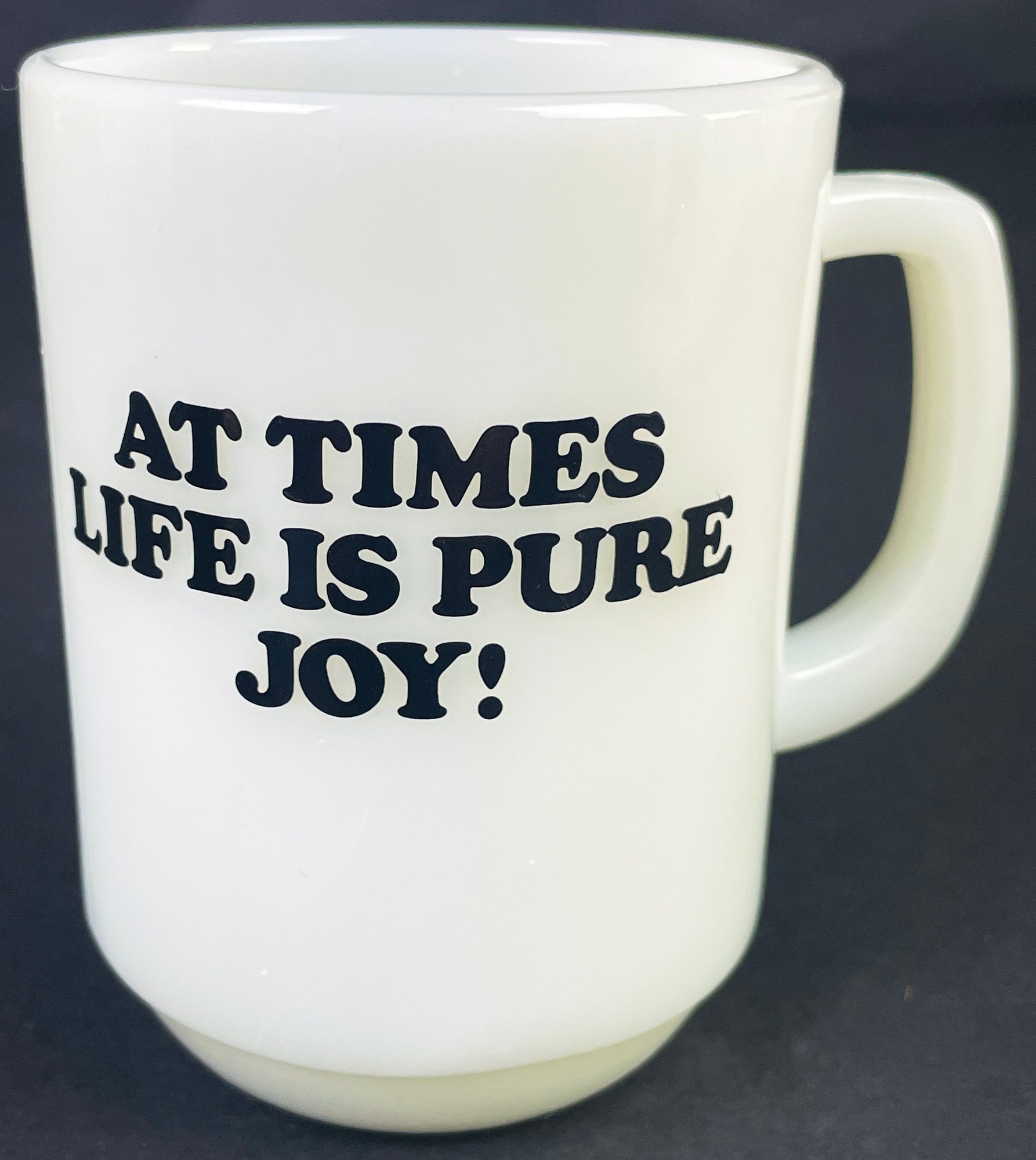 2 Mid Century Mugs Including 1965 Snoopy Peanuts & Thomas Spleth #28076 ...