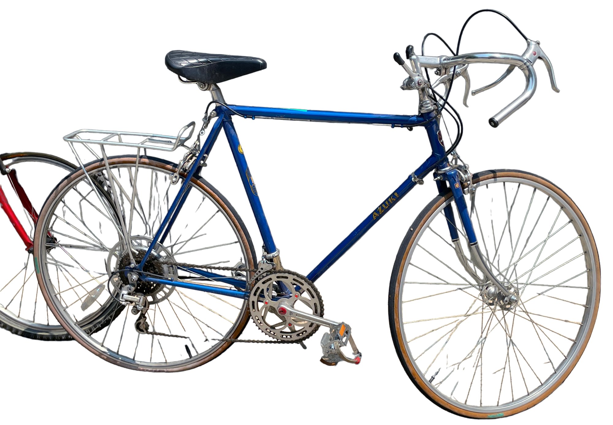 Vintage Azuki 10 Speed Road Bike & Trek 4000 Mountain Bike #26498 | Auctionninja.com