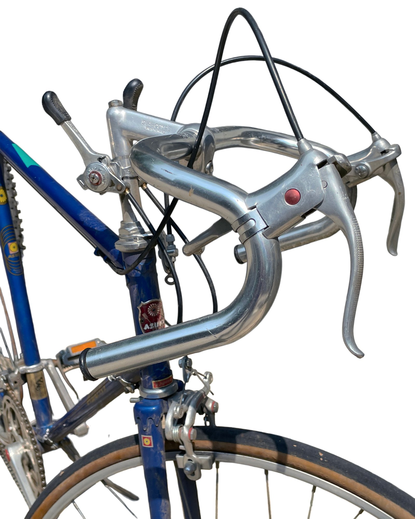 Vintage Azuki 10 Speed Road Bike & Trek 4000 Mountain Bike #26498 | Auctionninja.com