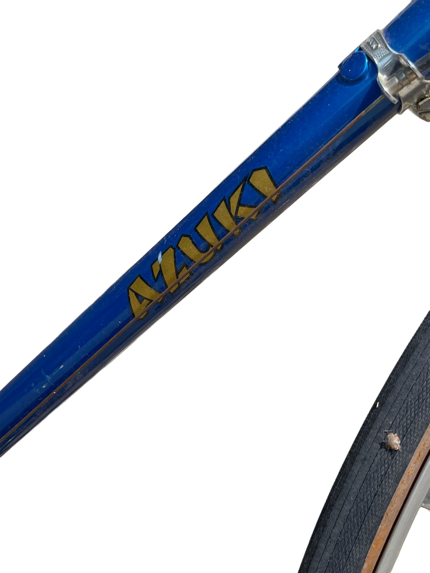 Vintage Azuki 10 Speed Road Bike & Trek 4000 Mountain Bike #26498 ...