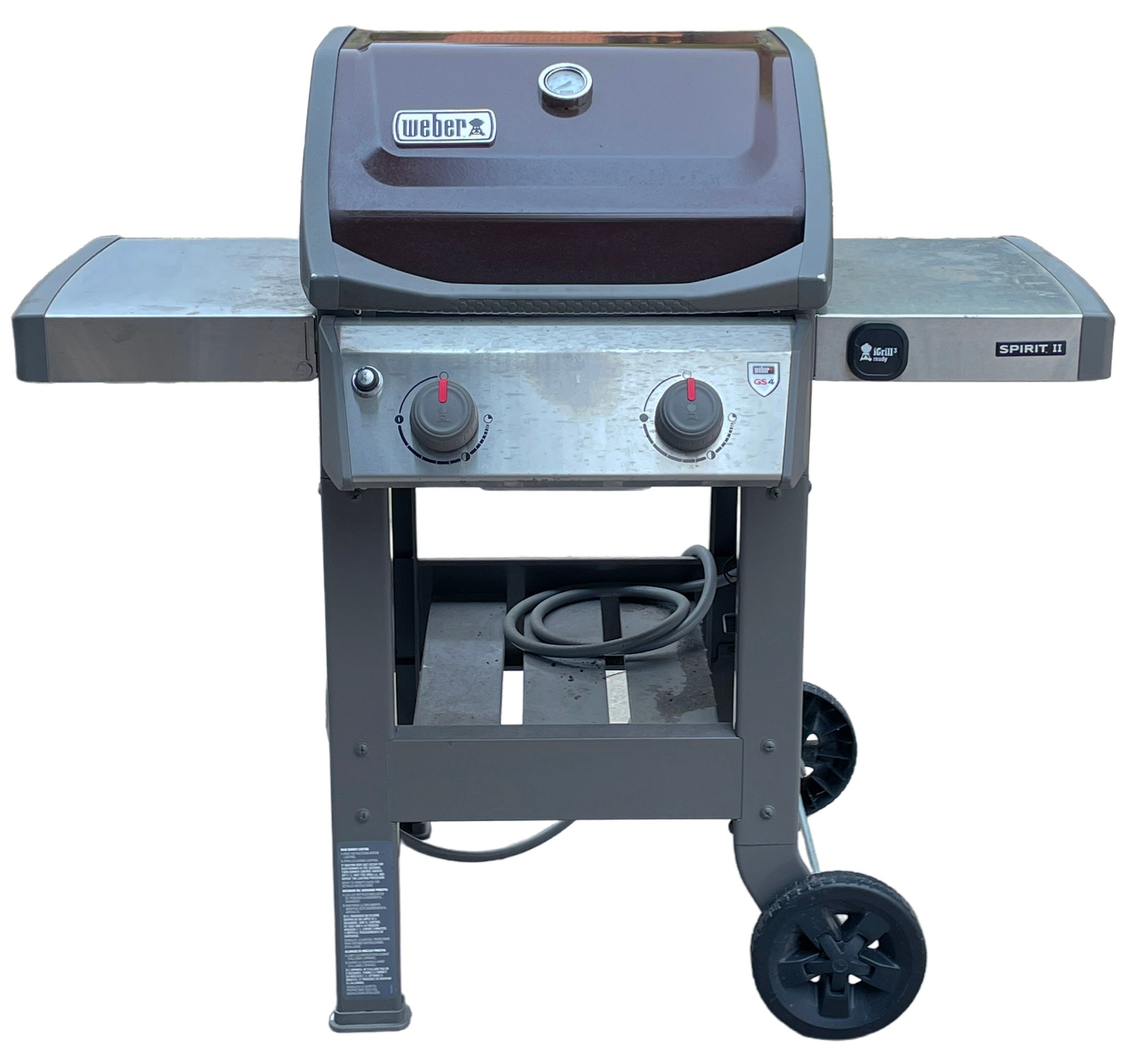 Weber Spirit II GS4 Propane Grill With Cover #26499 | Auctionninja.com