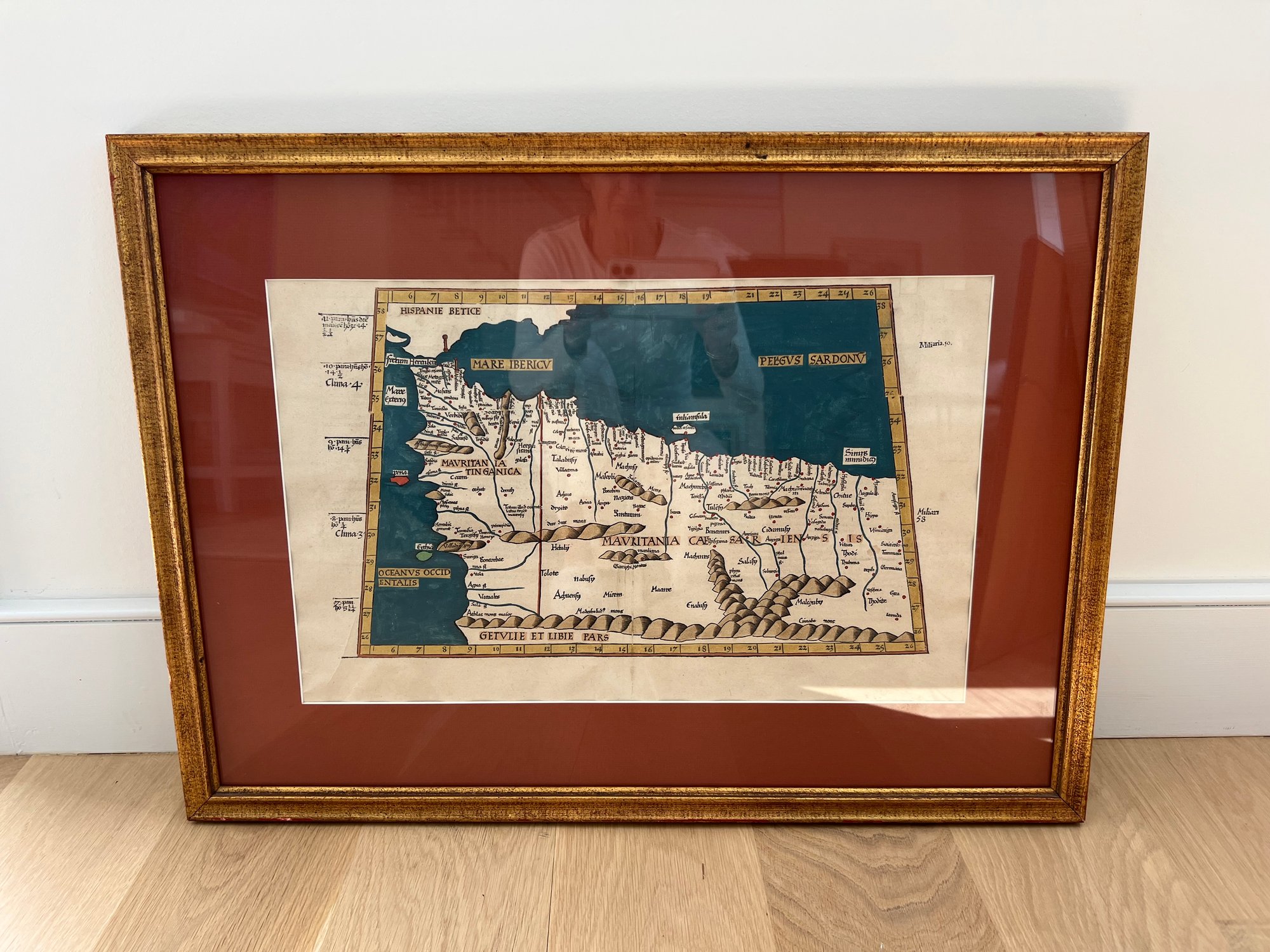 Antique Map #1229 | Auctionninja.com