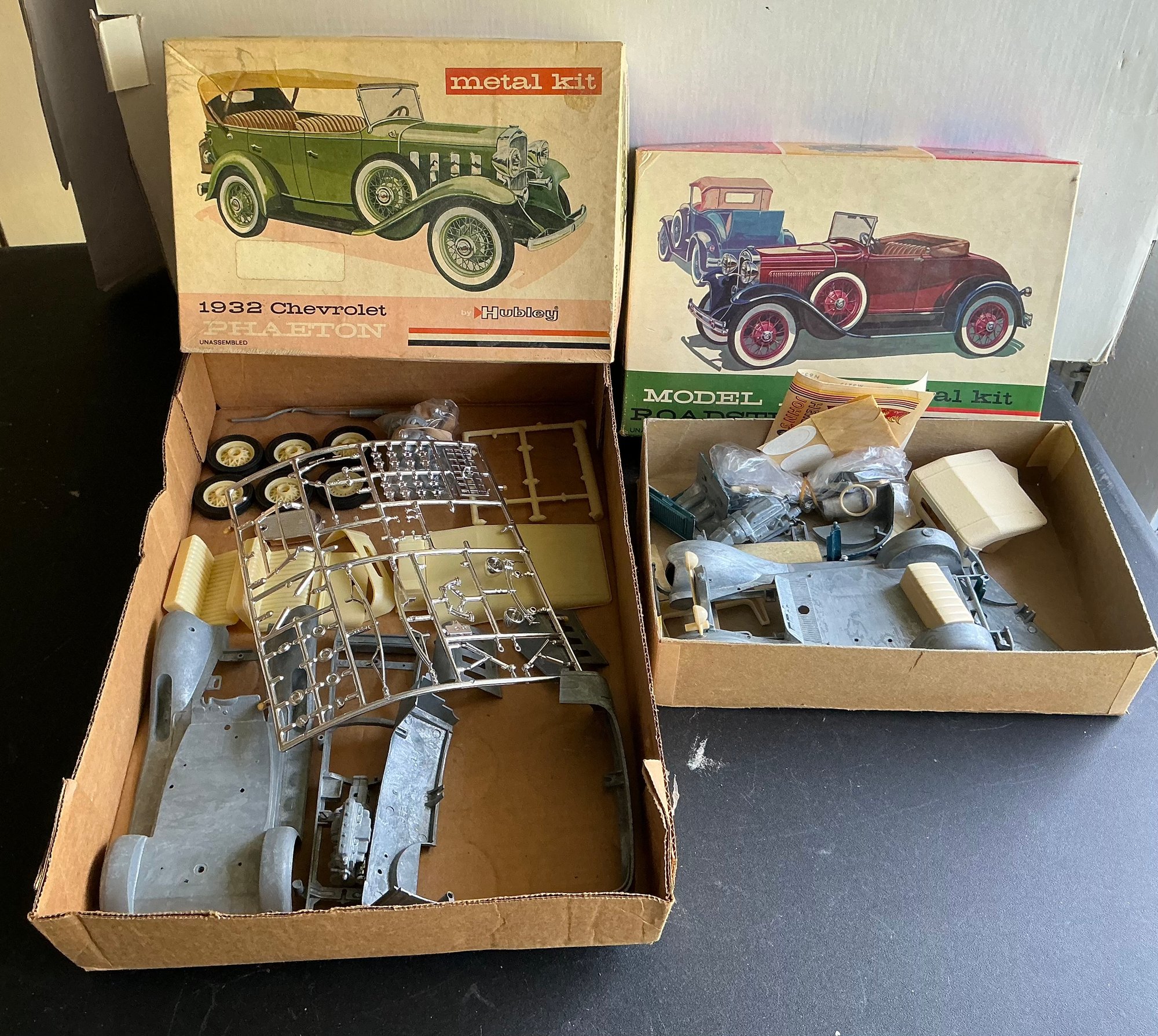 SCALE MODELS HUBLEY 1932 CHEVROLET "PHAETON" MODEL A ROADSTER- WE CAN ...