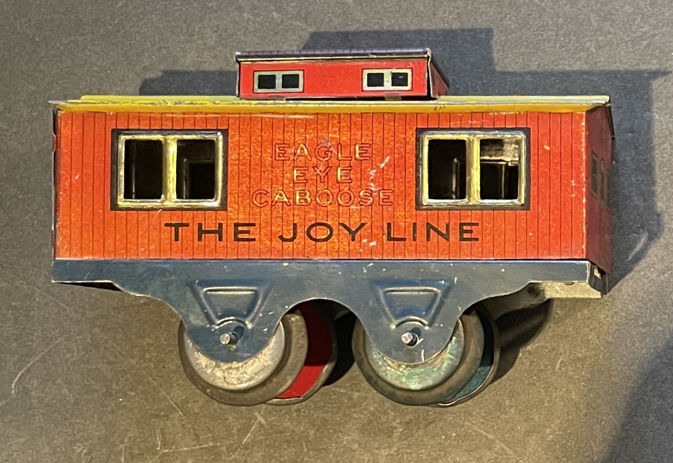 THE JOY LINE # 356 EAGLE EYE CABOOSE 1920'S - WE CAN SHIP! #2803 ...
