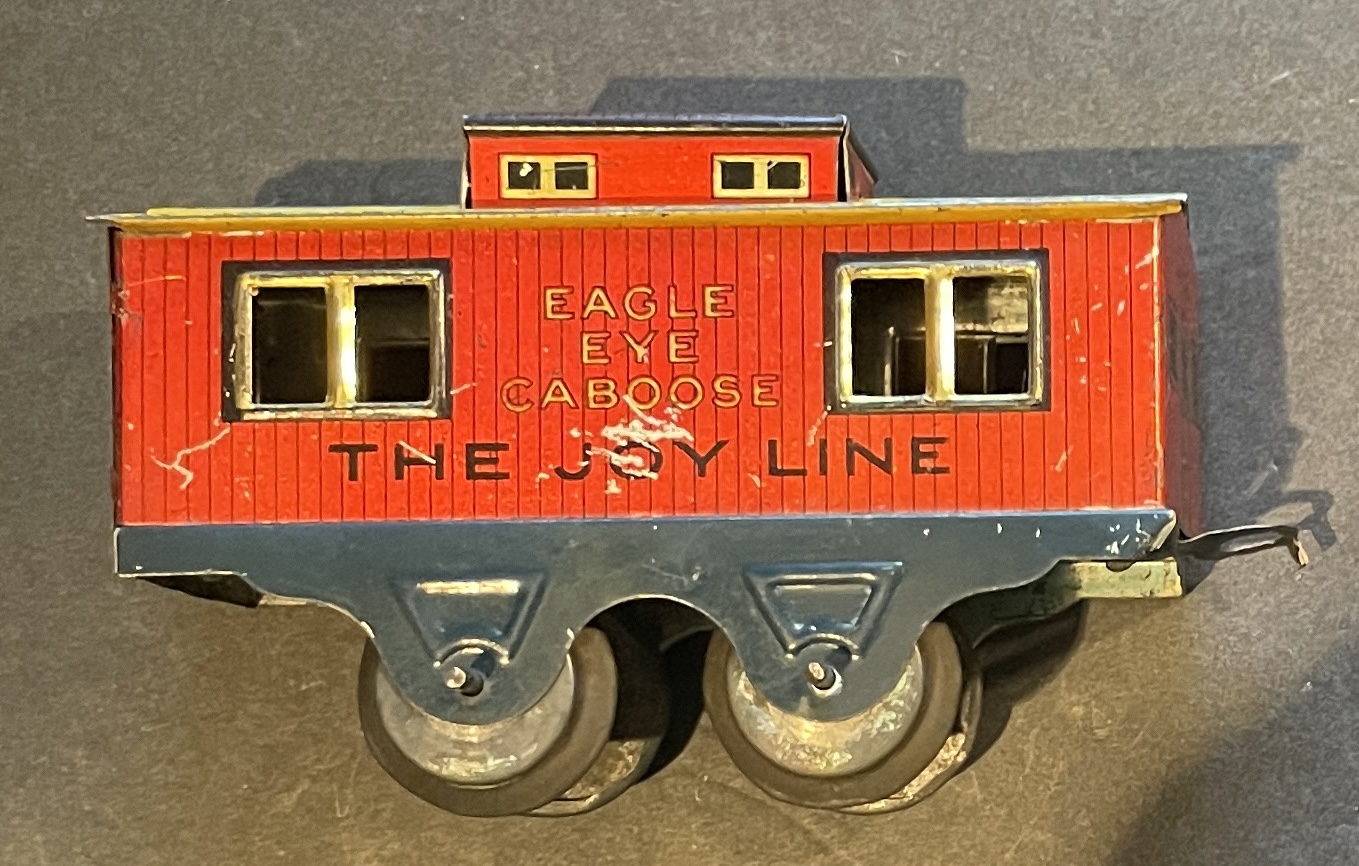 THE JOY LINE # 356 EAGLE EYE CABOOSE 1920'S - WE CAN SHIP! #2803 ...