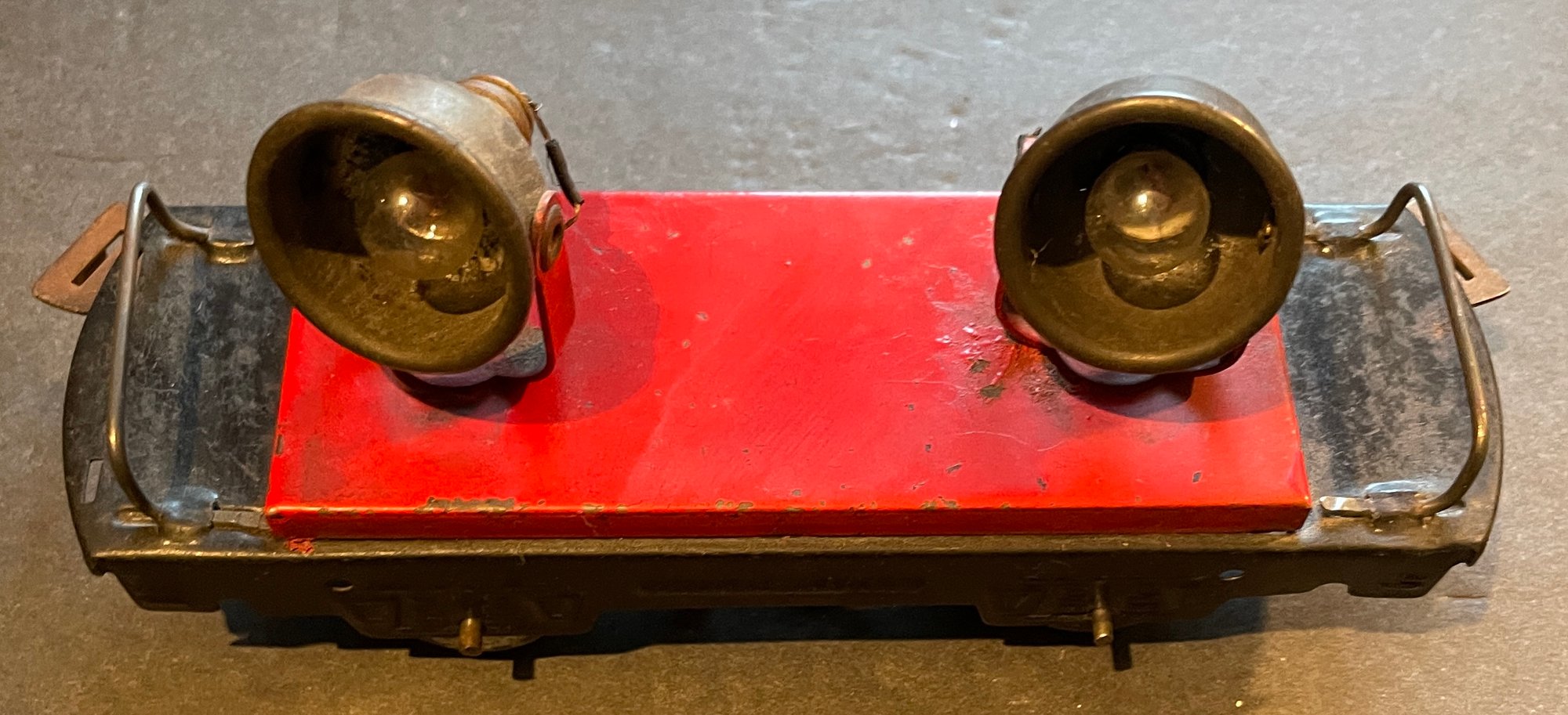 MARX 559 DOUBLE FLOODLIGHT CAR - WE CAN SHIP! #2825 | Auctionninja.com