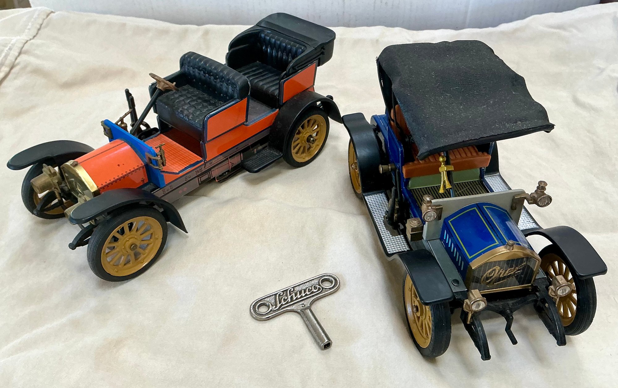 SCHUCO MERCEDES 8" # U1229 - 1902 SIMPLEX & CAR OPEL 1228 MODEL 1909 7 ...