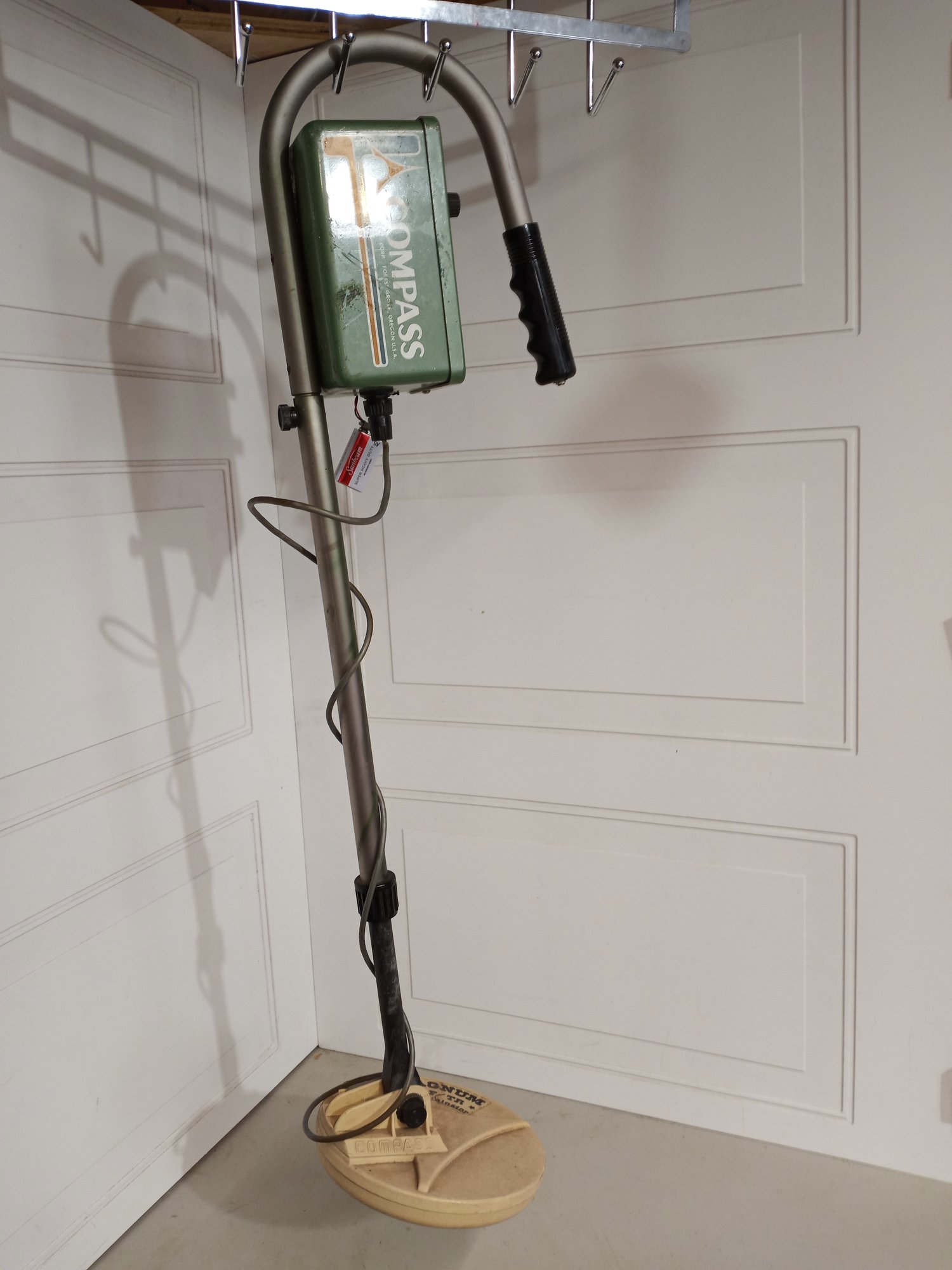 Metal Detector: Compass "Magnum 220" Works #1940 | Auctionninja.com