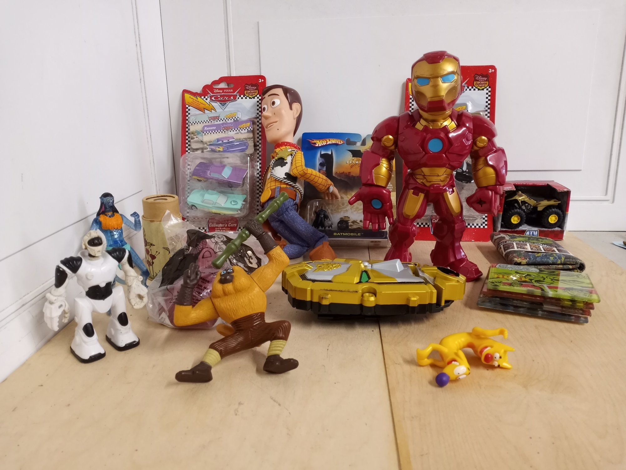Toys And Collectables, Some Never Opened! See Pics For What's Included ...