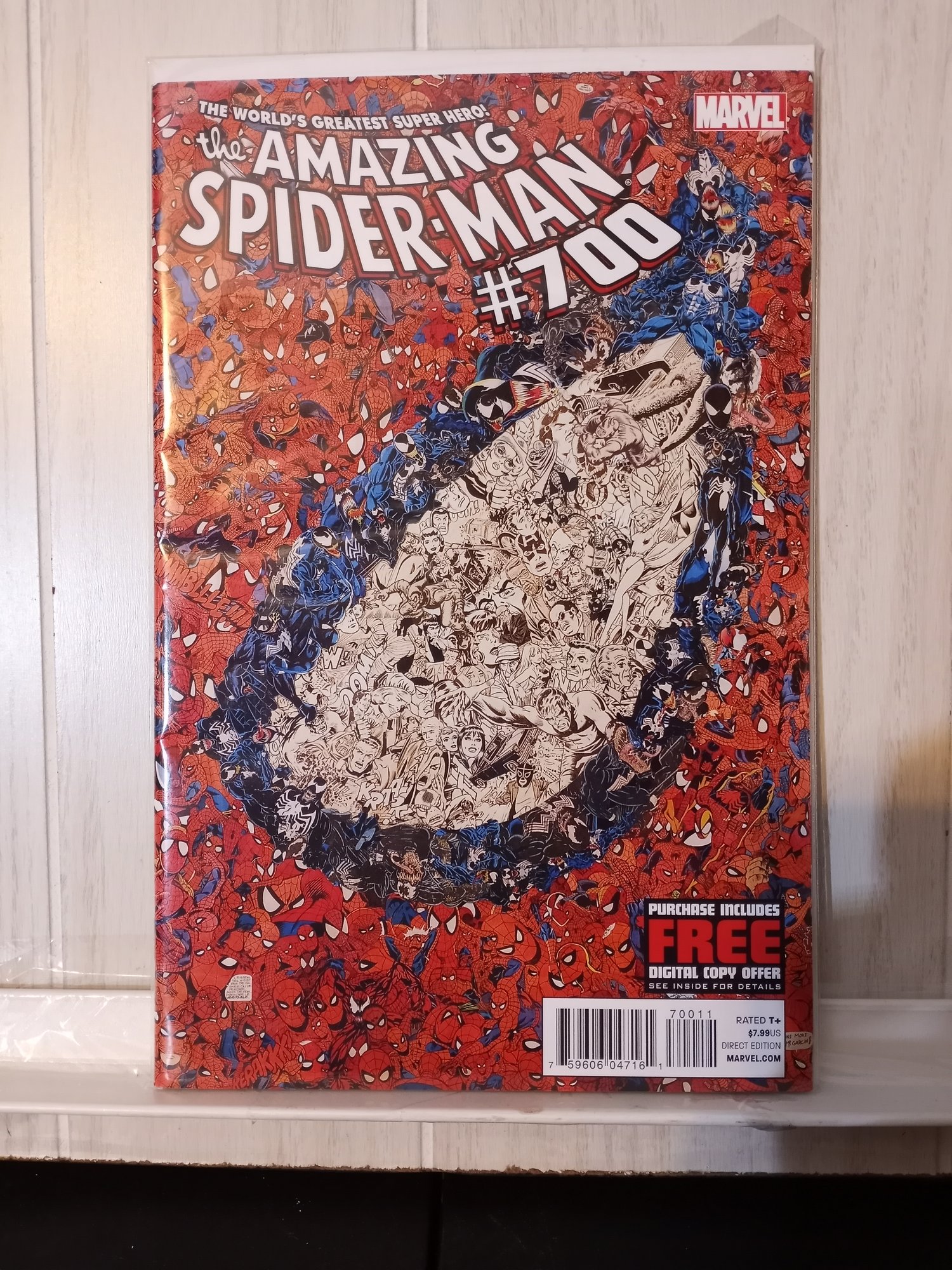 Marvel Comics: The Amazing Spider-Man, Issue #700. #4604 | Auctionninja.com