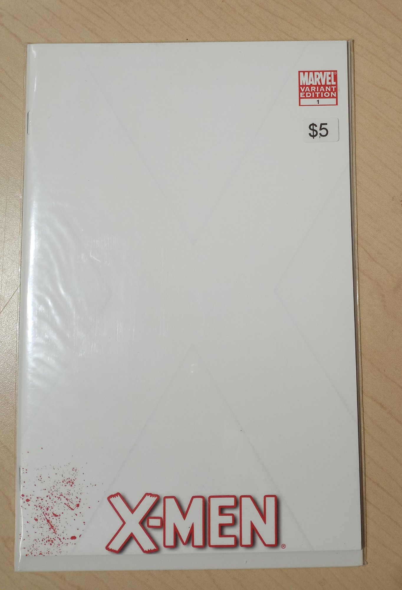 1 Marvel Comic: X-Men, Issue #1, Variant Cover #4769 | Auctionninja.com