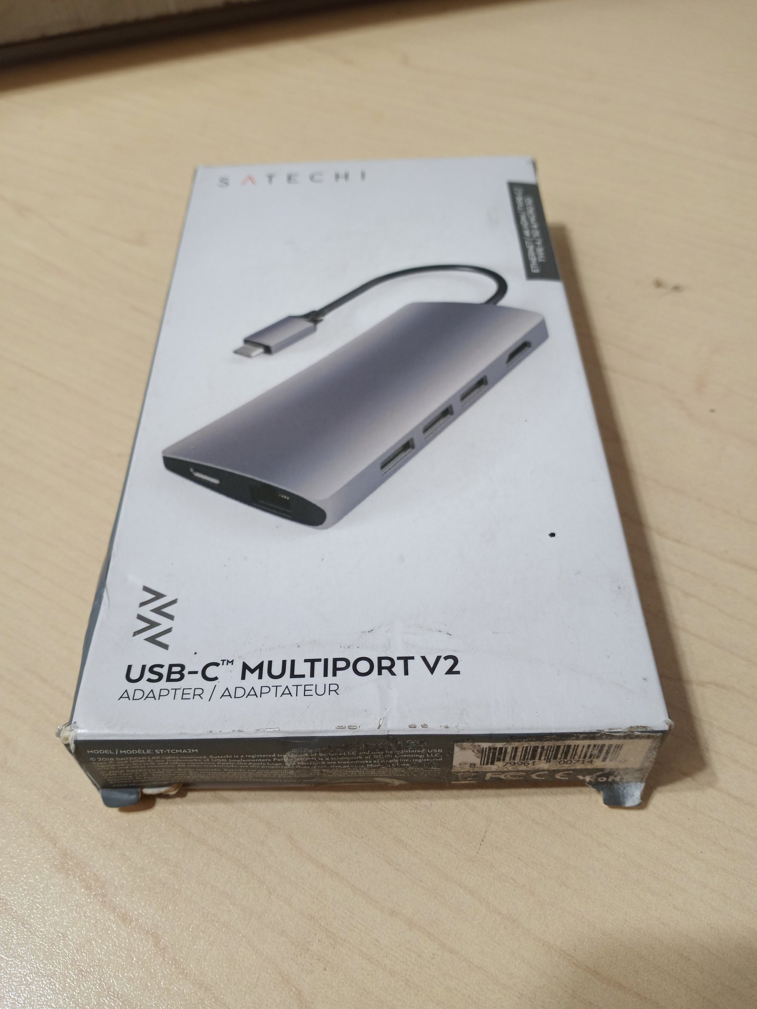 An Open Box, USB-C Multiport V2 Adapter. Seems To Have Never Been Used ...