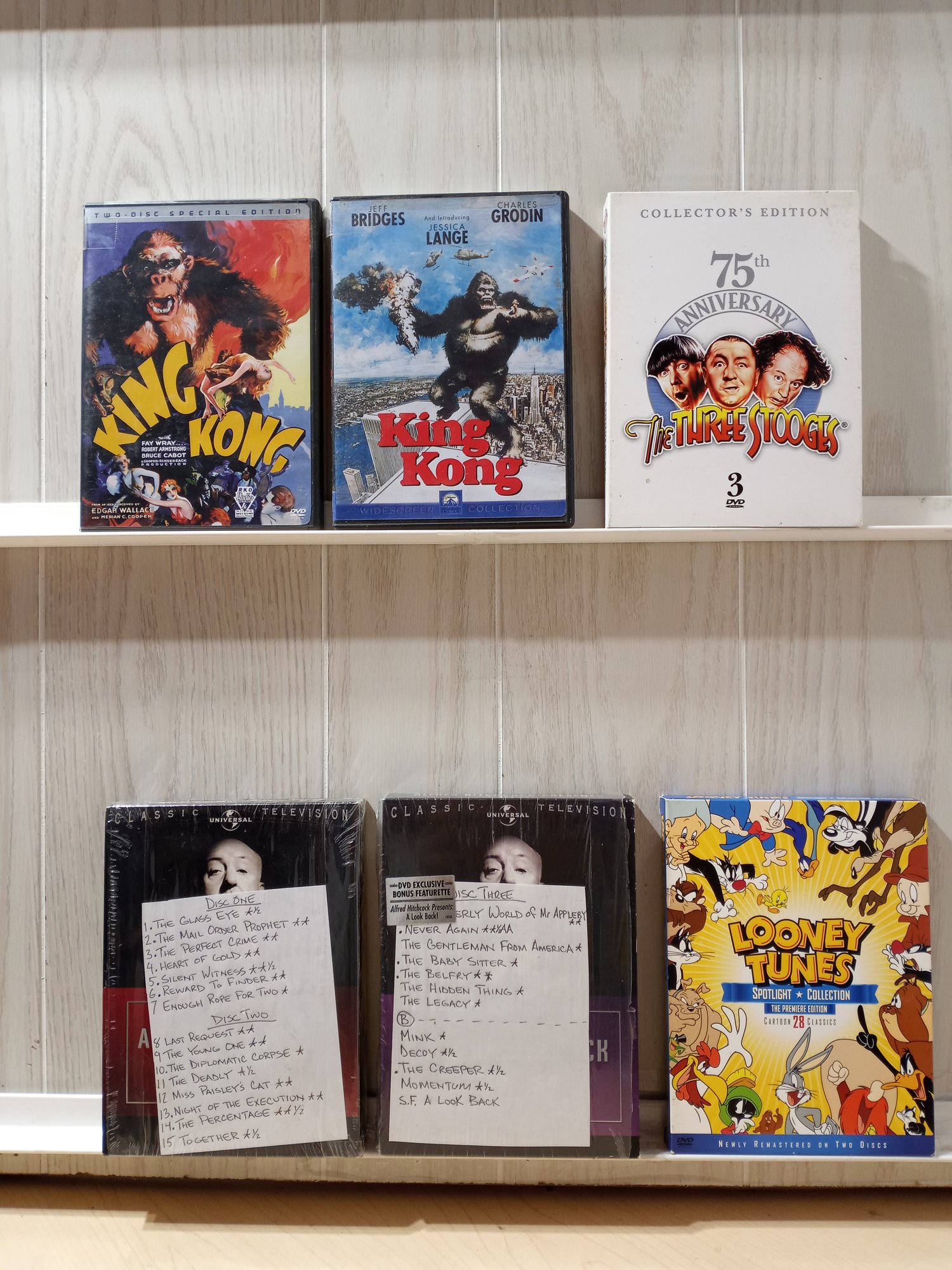6 DVD Sets: Movies, TV Series, See Pictures For Contents Of The Lot ...