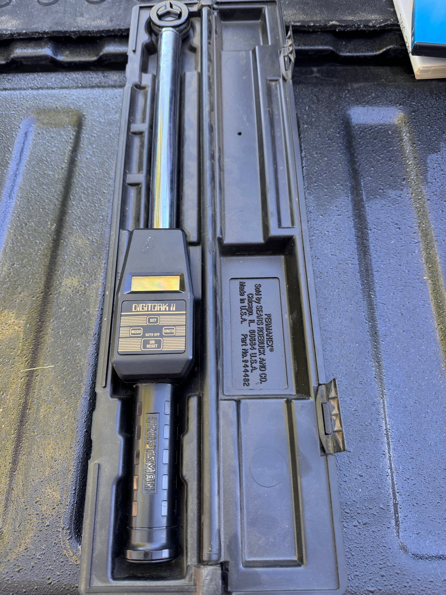 Craftsman Digitork Torque Wrench #3969 | Auctionninja.com