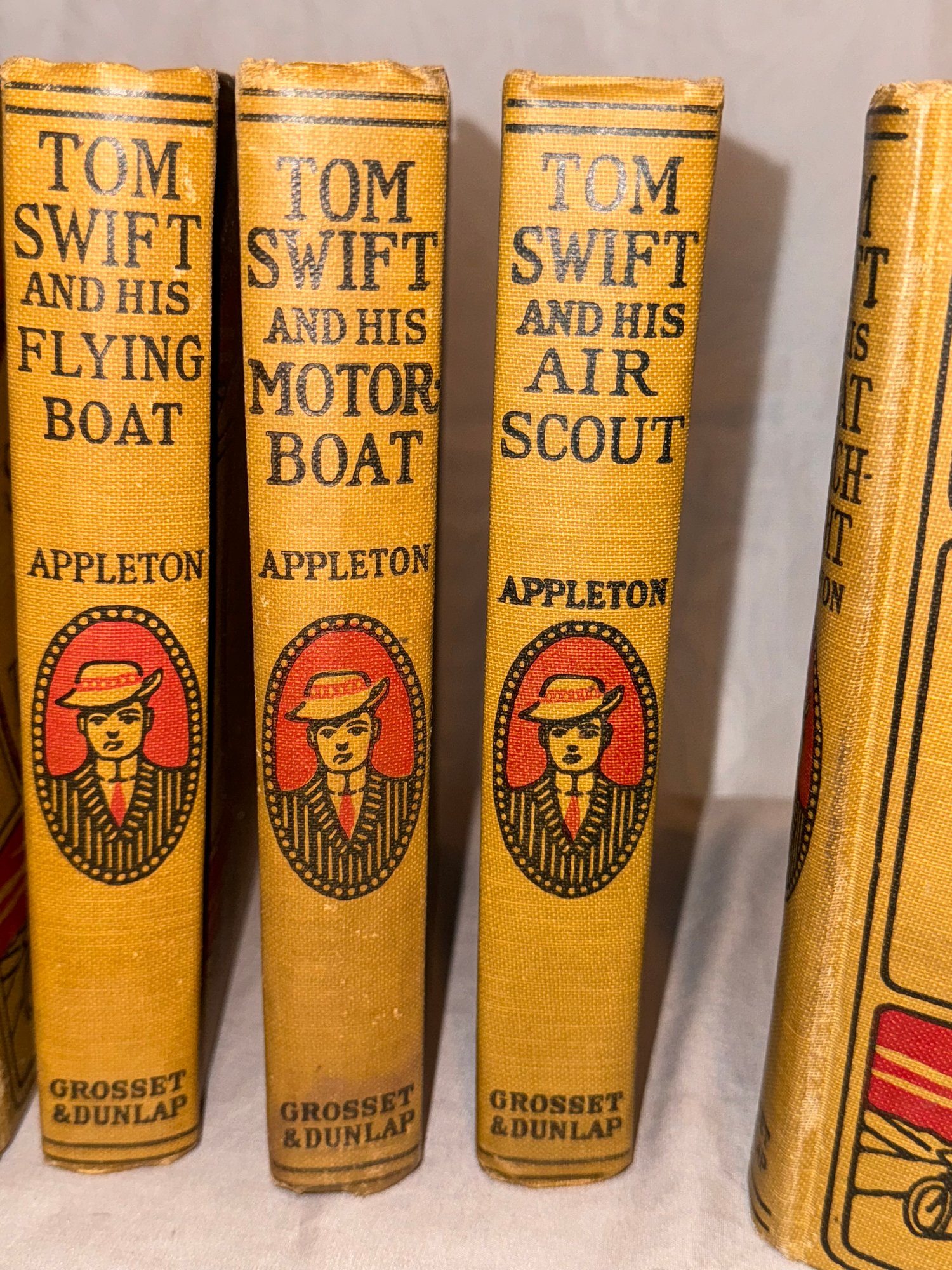 Vintage Tom Swift Book Lot Hardcover #3997 | Auctionninja.com