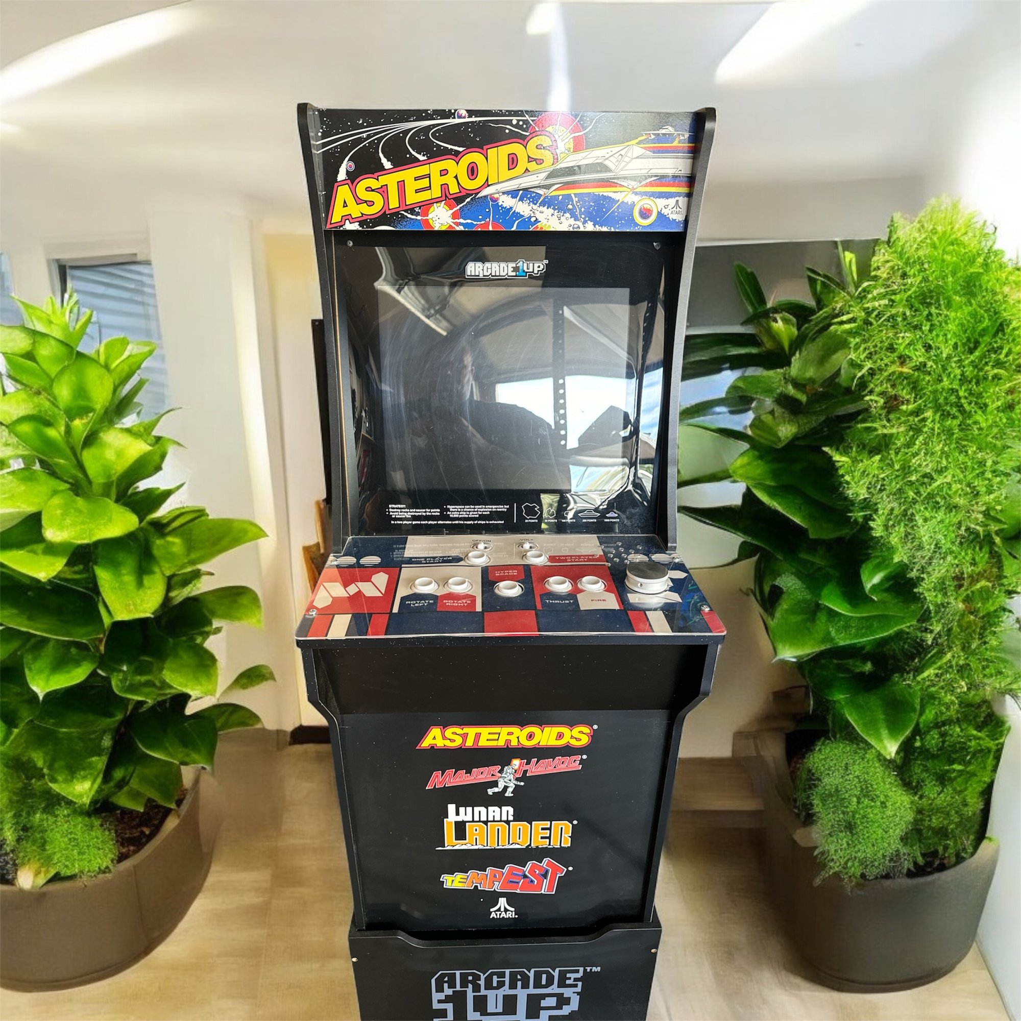 Asteroids Arcade 1up Game #3932 | Auctionninja.com
